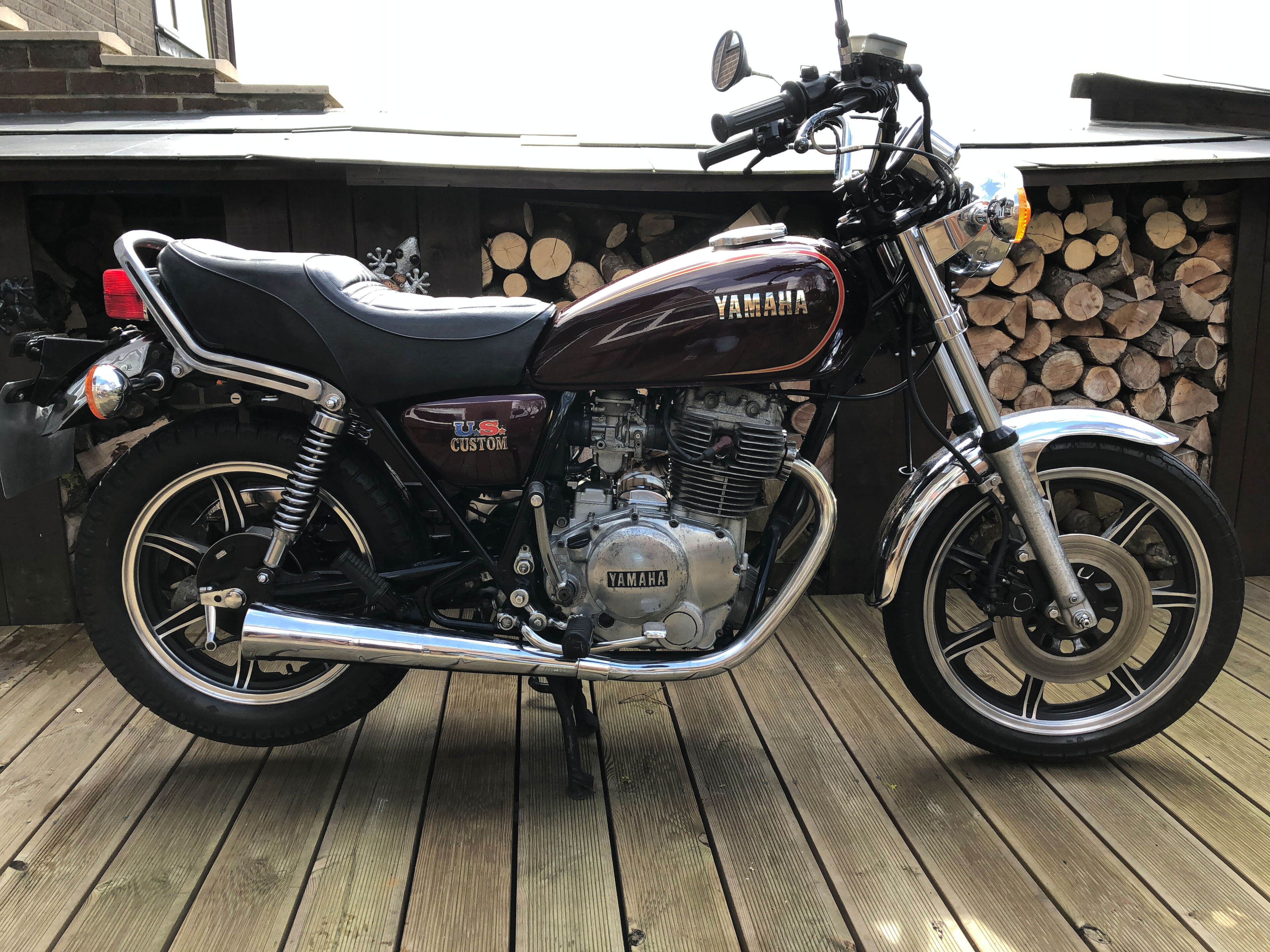 Bonhams Cars : 1981 Yamaha XS400 Custom Frame no. *4G5-004383* Engine ...