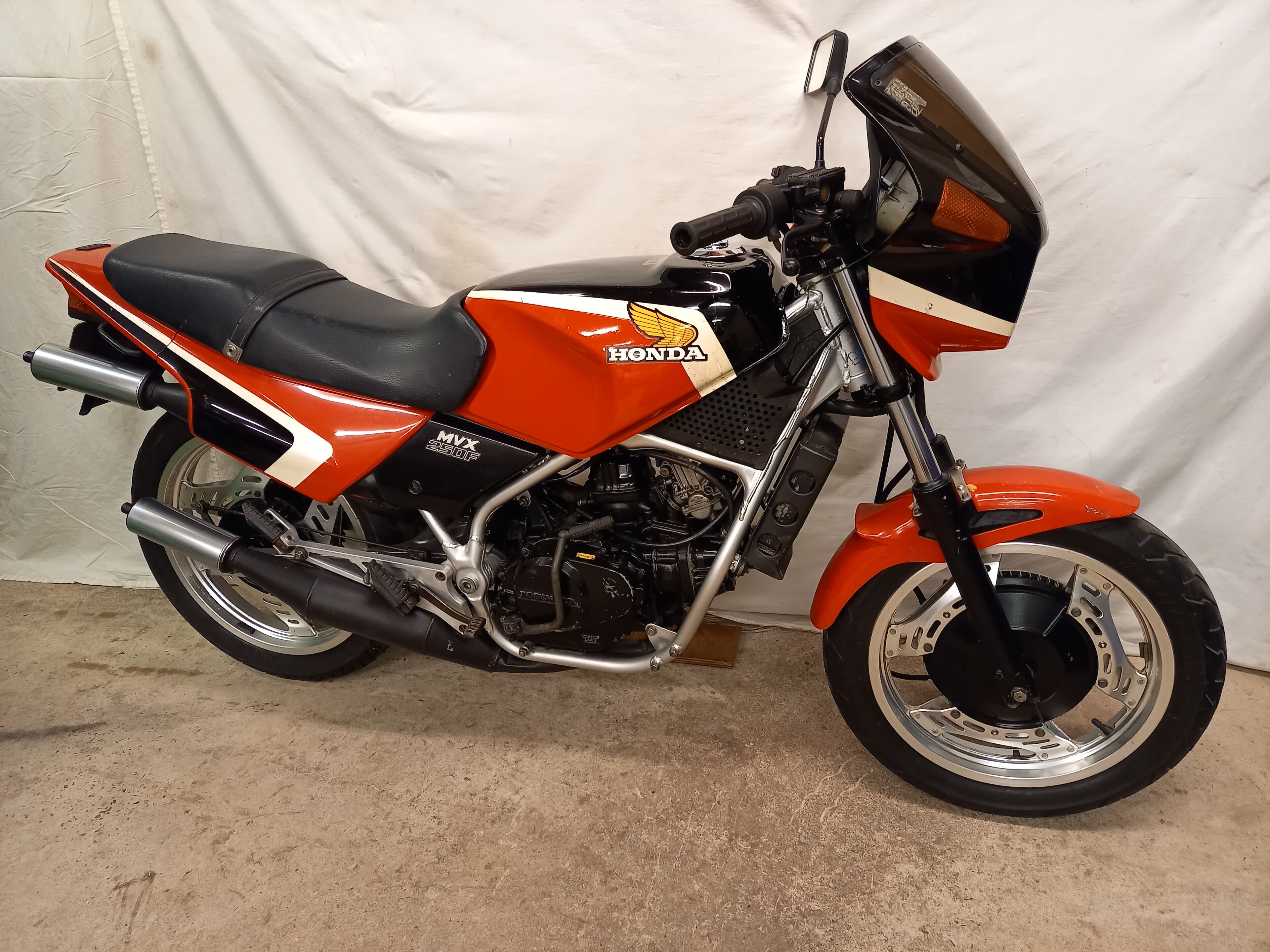 Bonhams Cars : c.1983 Honda MVX250F Frame no. MC09-1014997 Engine no ...