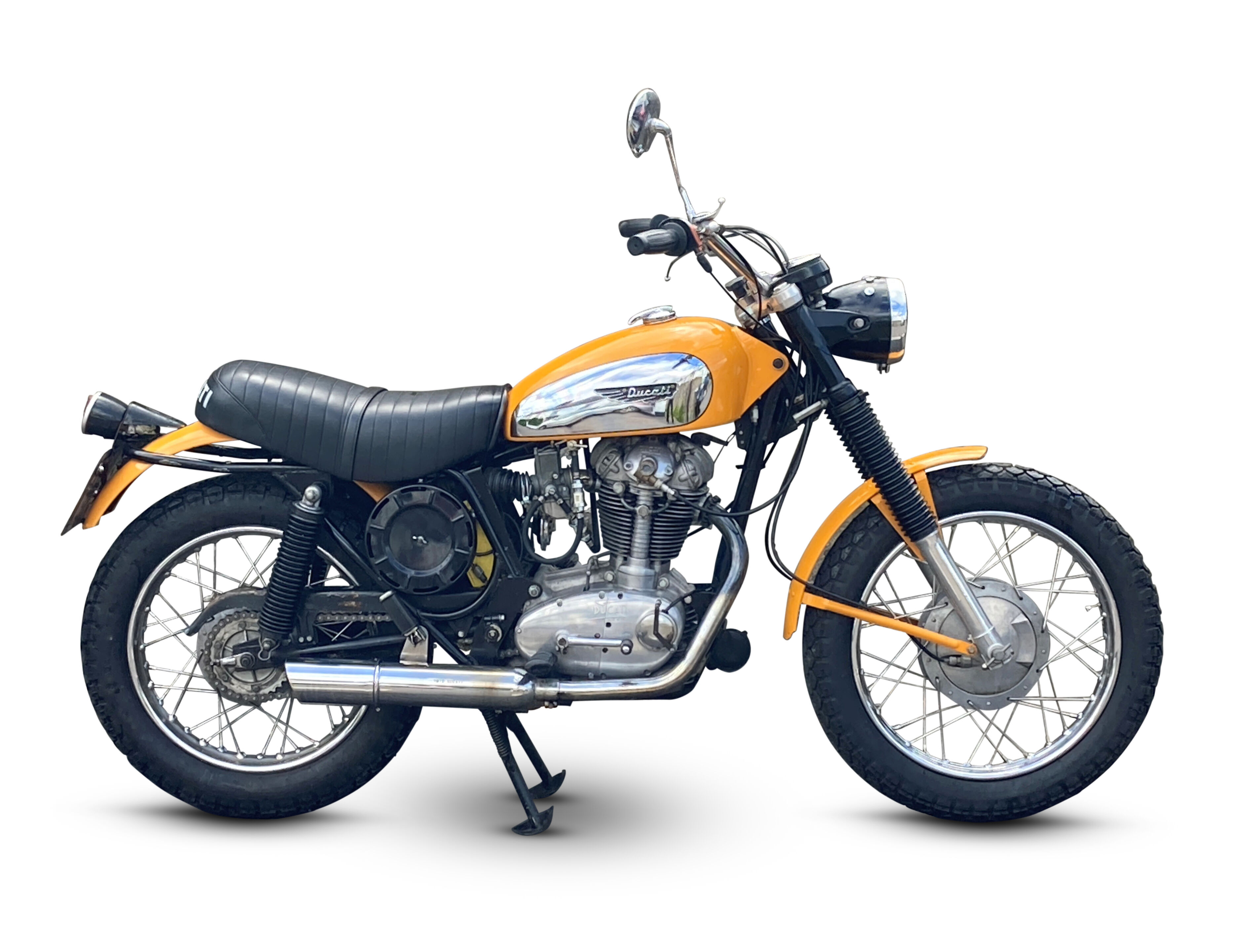 Bonhams Cars : 1974 Ducati 450 Scrambler Frame no. 465906 Engine no. 459995