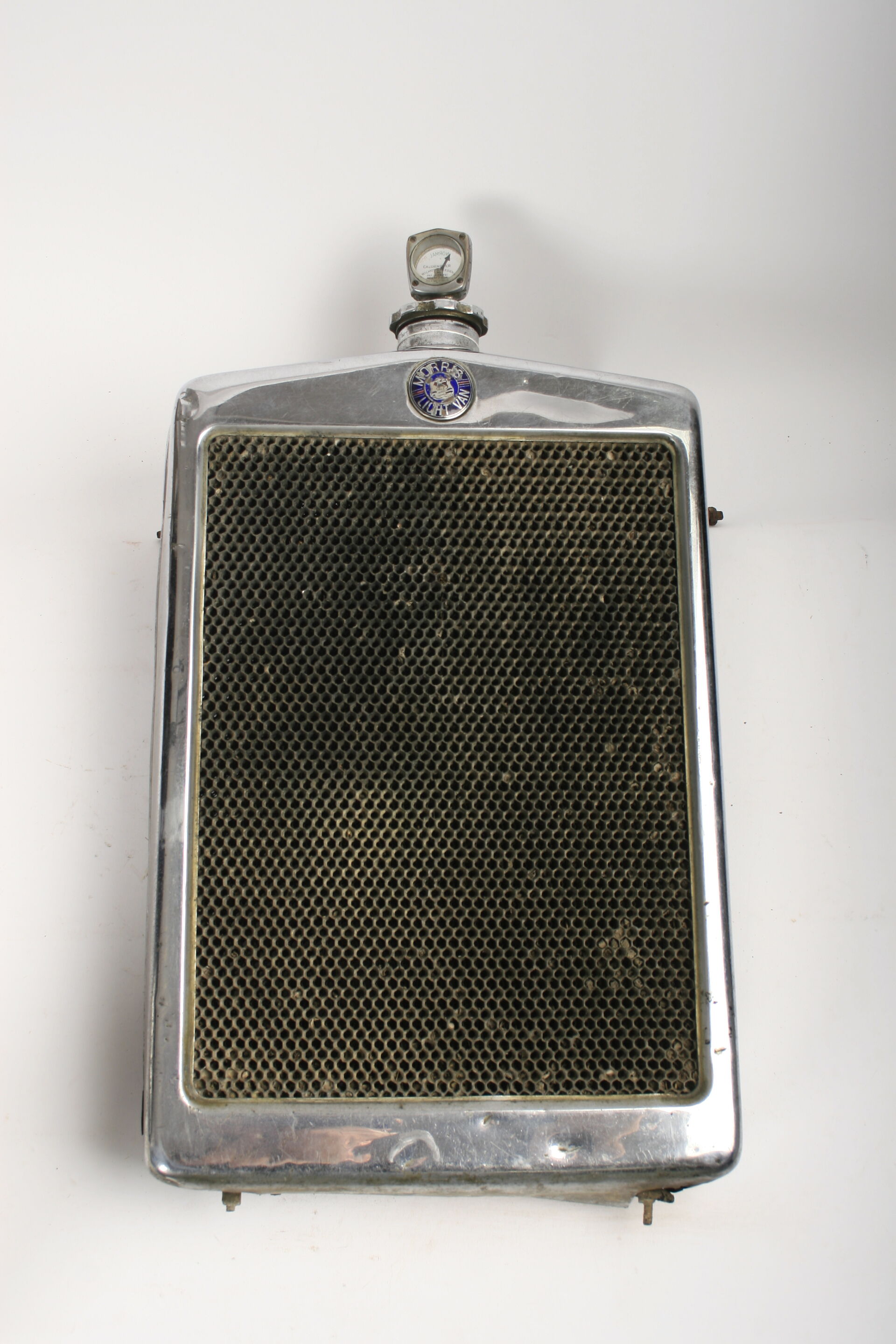 Bonhams Cars : A Morris Light Van radiator,