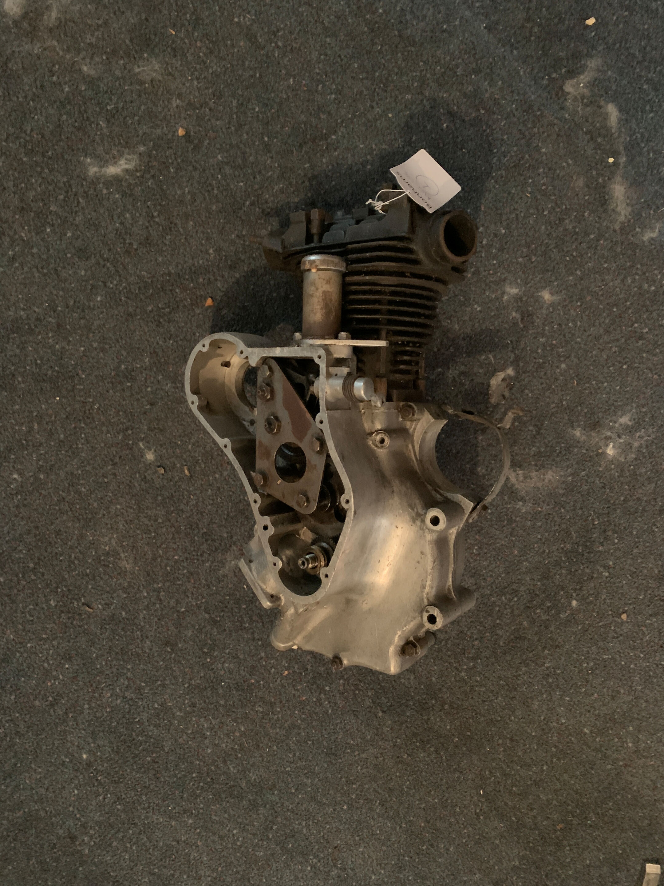 Bonhams Cars : A Velocette MAC engine