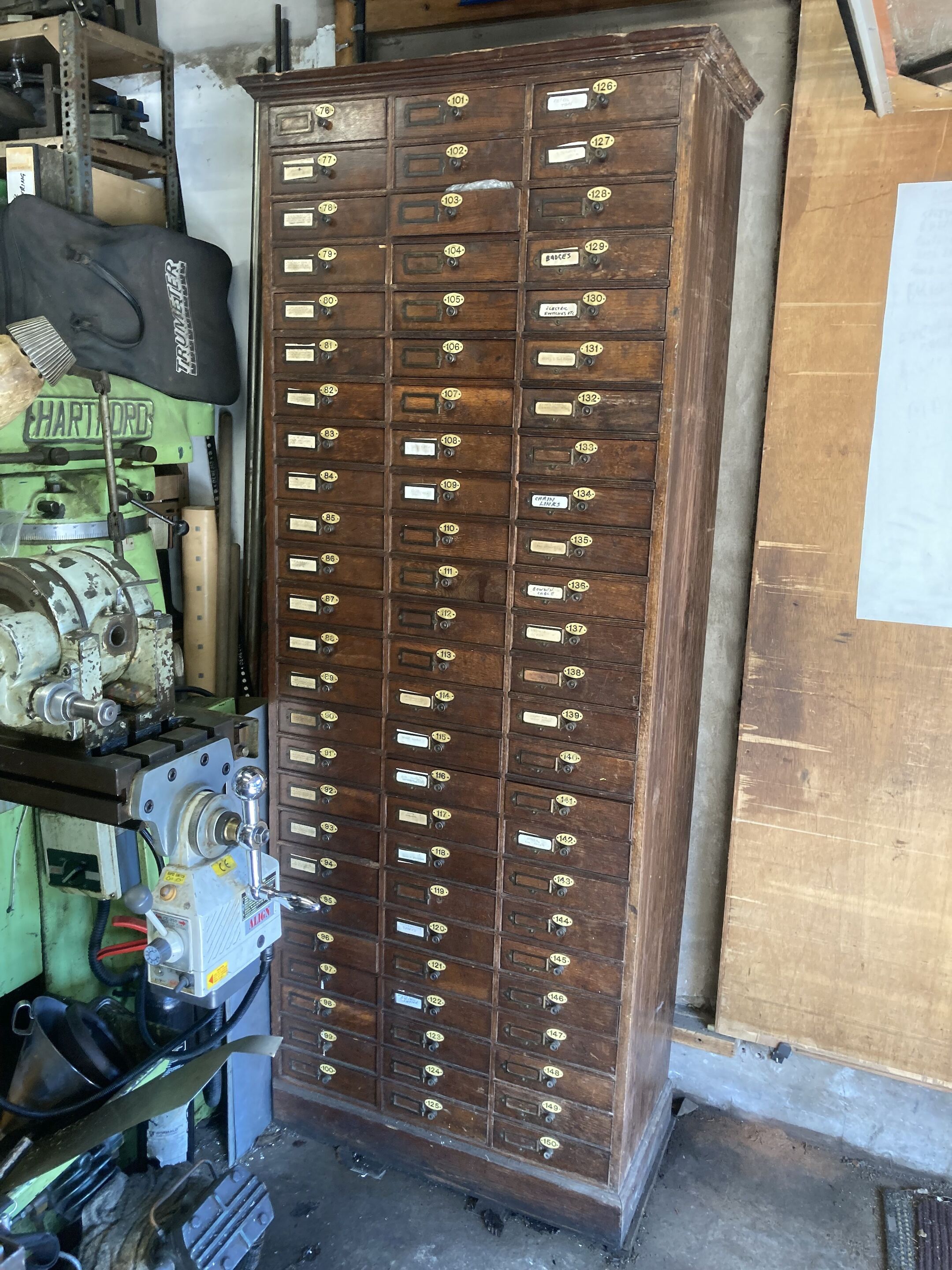 Bonhams Cars : A quantity of Vincent small parts ((Qty))