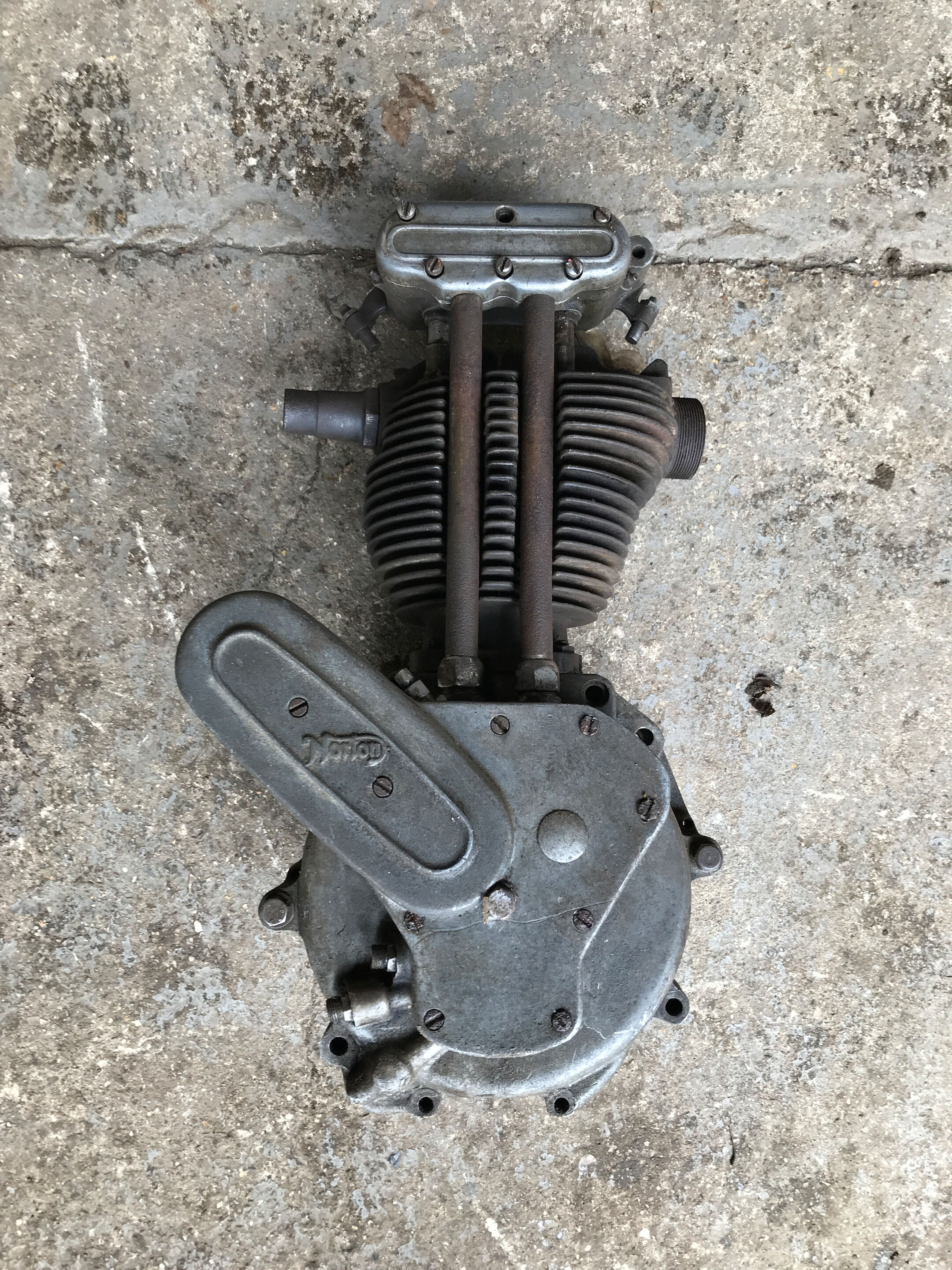 Bonhams Cars : A Norton OHV engine
