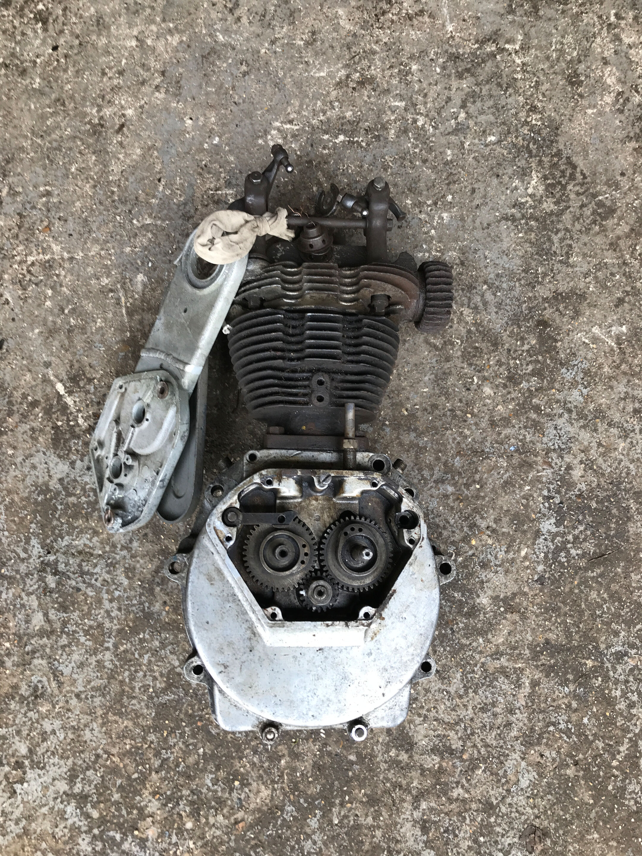 Bonhams Cars : A Norton OHV engine