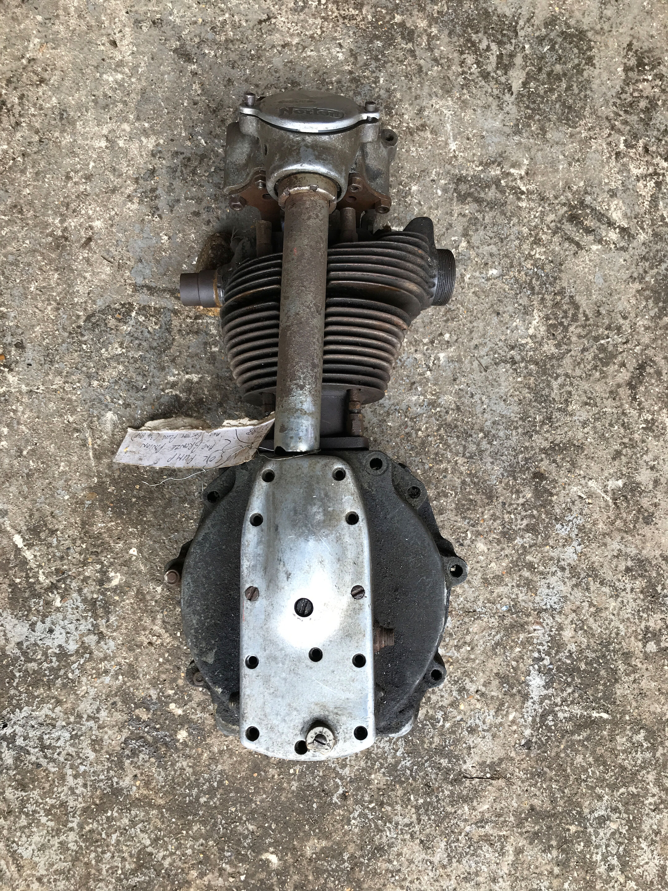 Bonhams Cars : A c.1928 Norton CS1 Camshaft engine