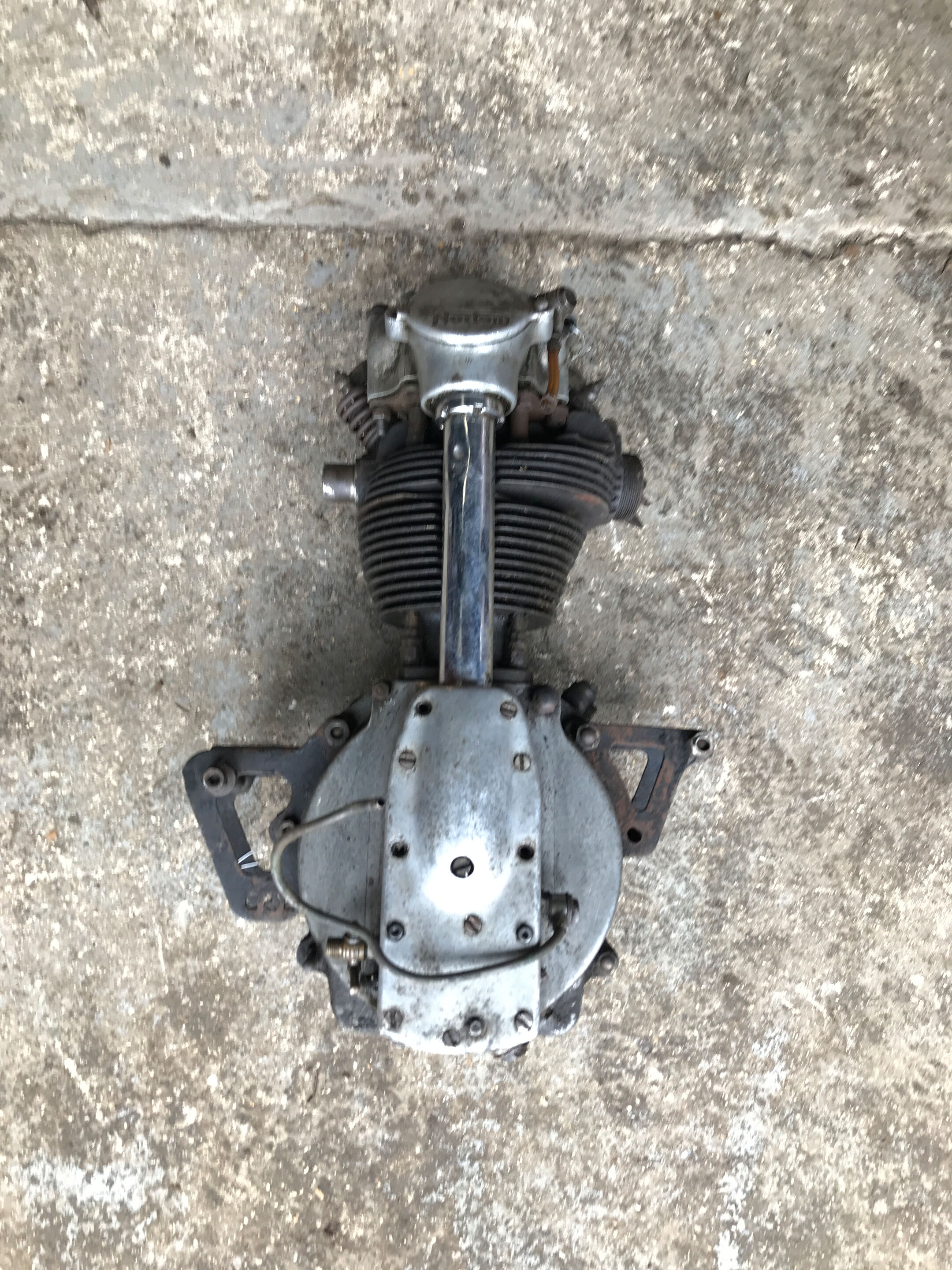 Bonhams Cars : A c.1928 Norton CS1 camshaft engine