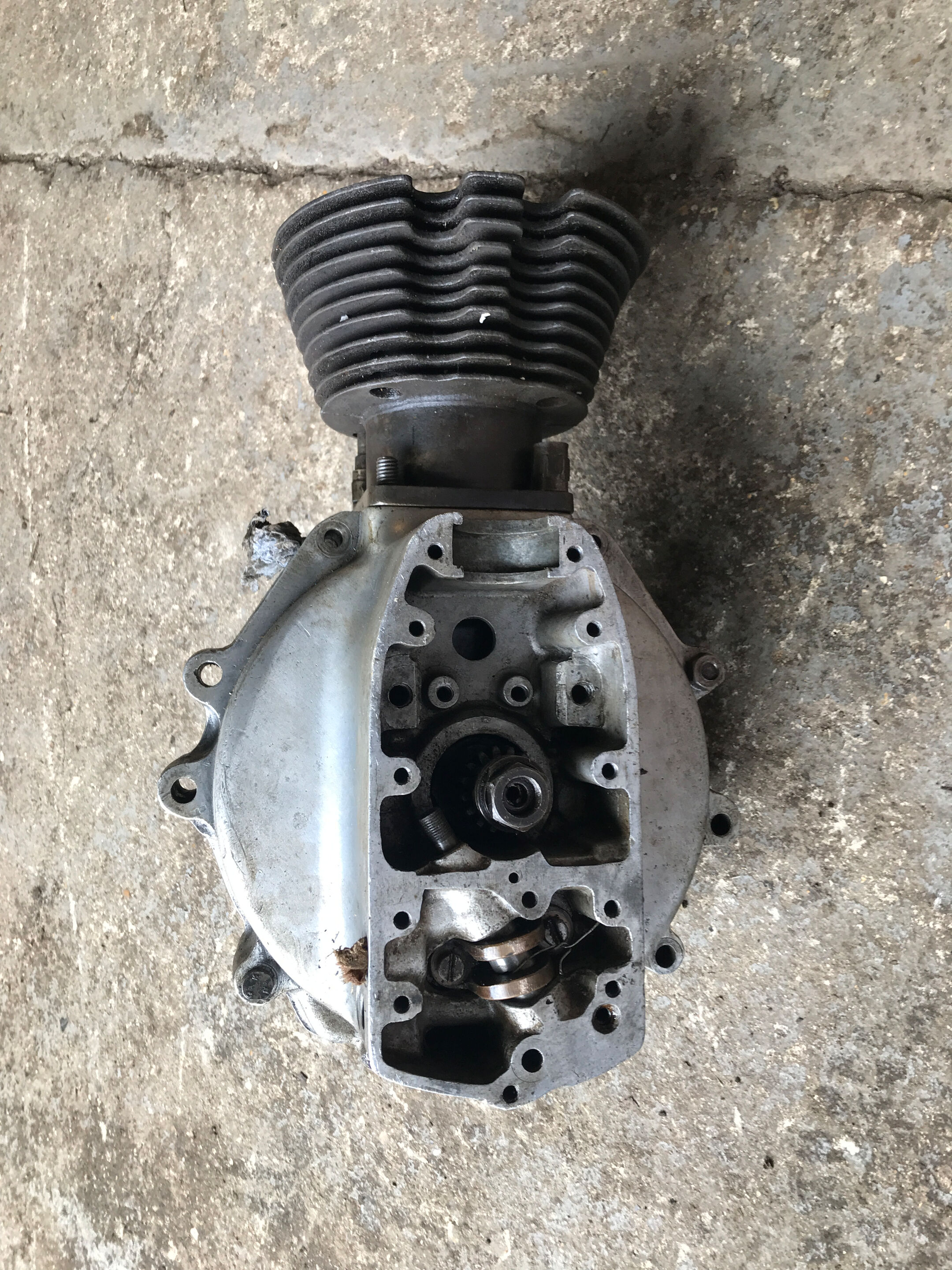 Bonhams Cars : A Norton CJ engine