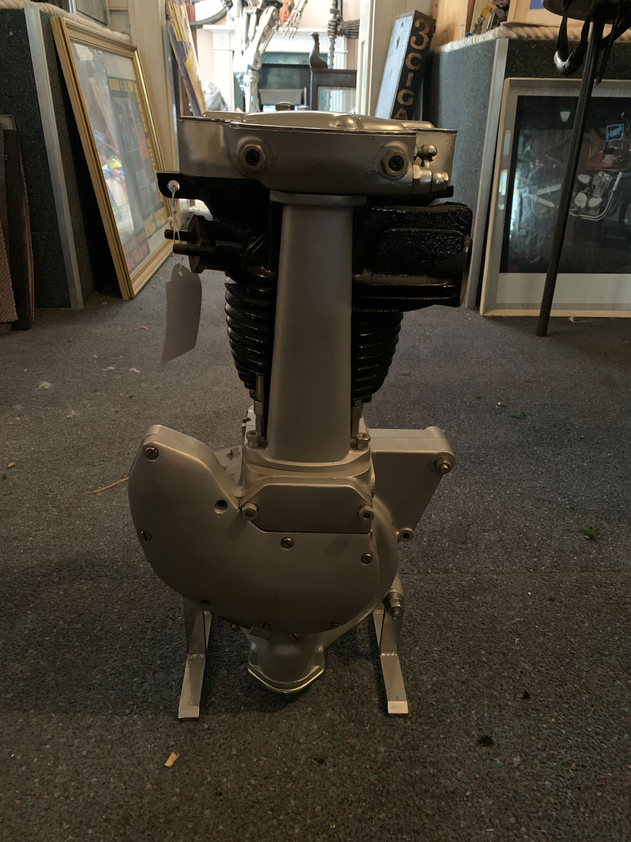 Bonhams Cars : A BSA engine