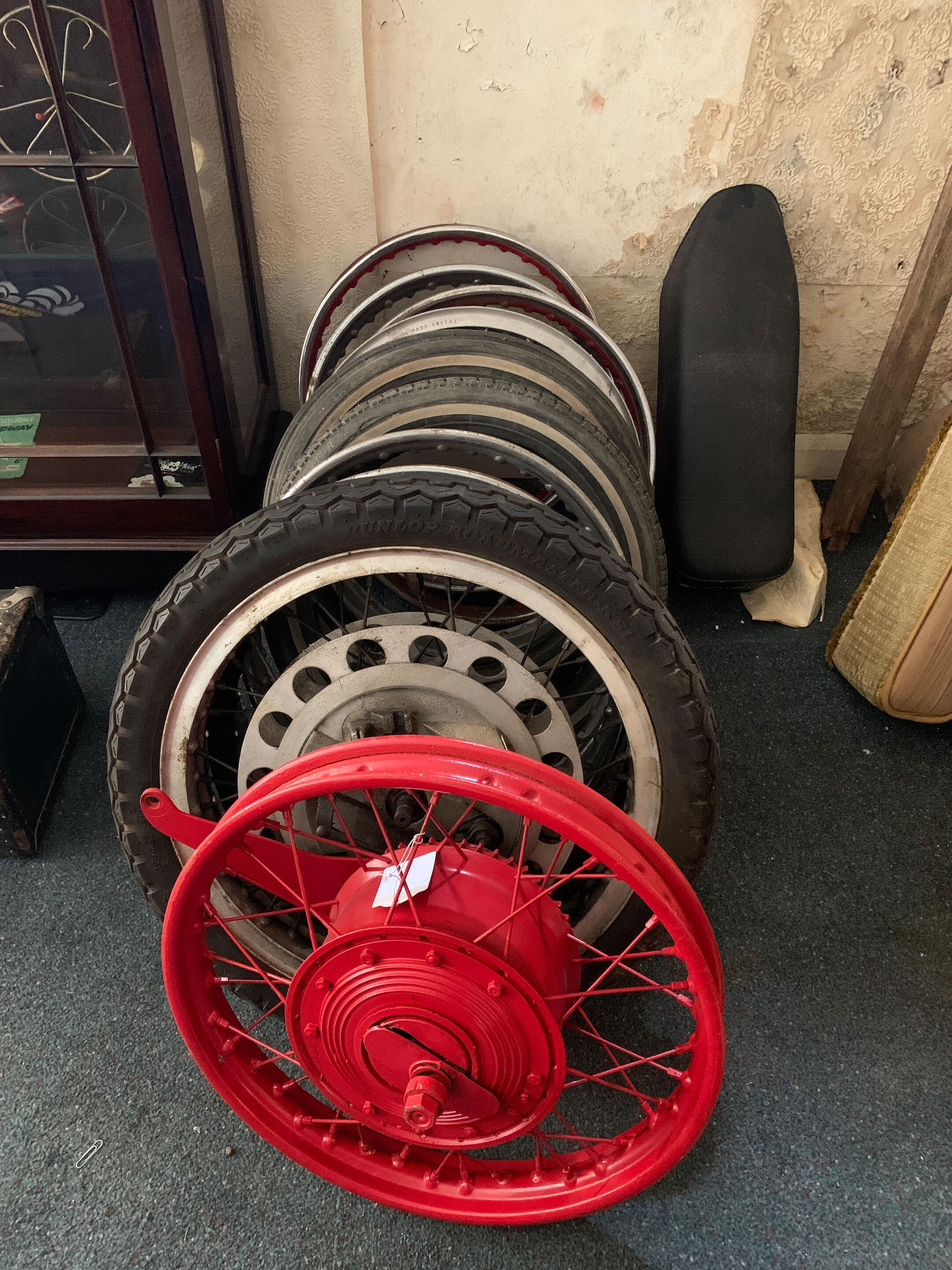 Bonhams Cars : A Triumph sprung hub ((Qty))