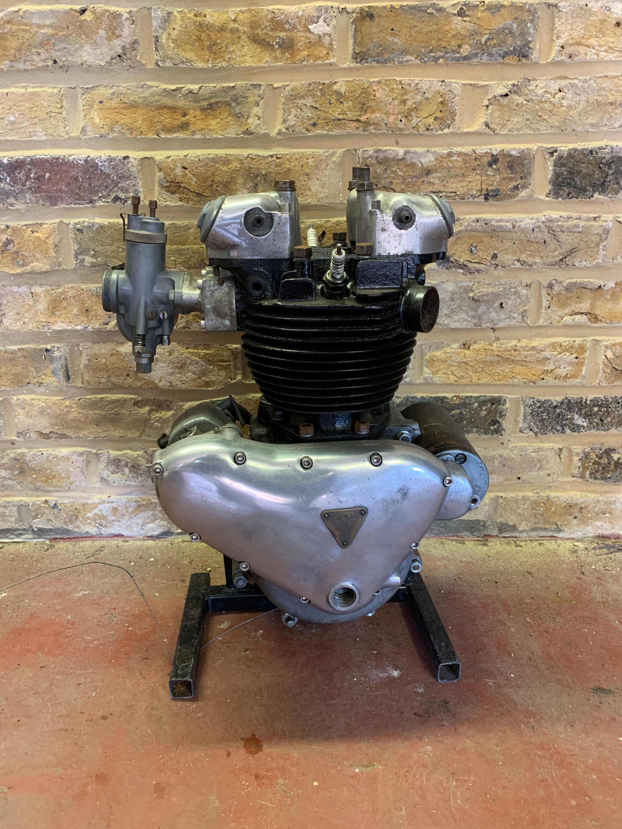 Bonhams Cars : A Triumph engine