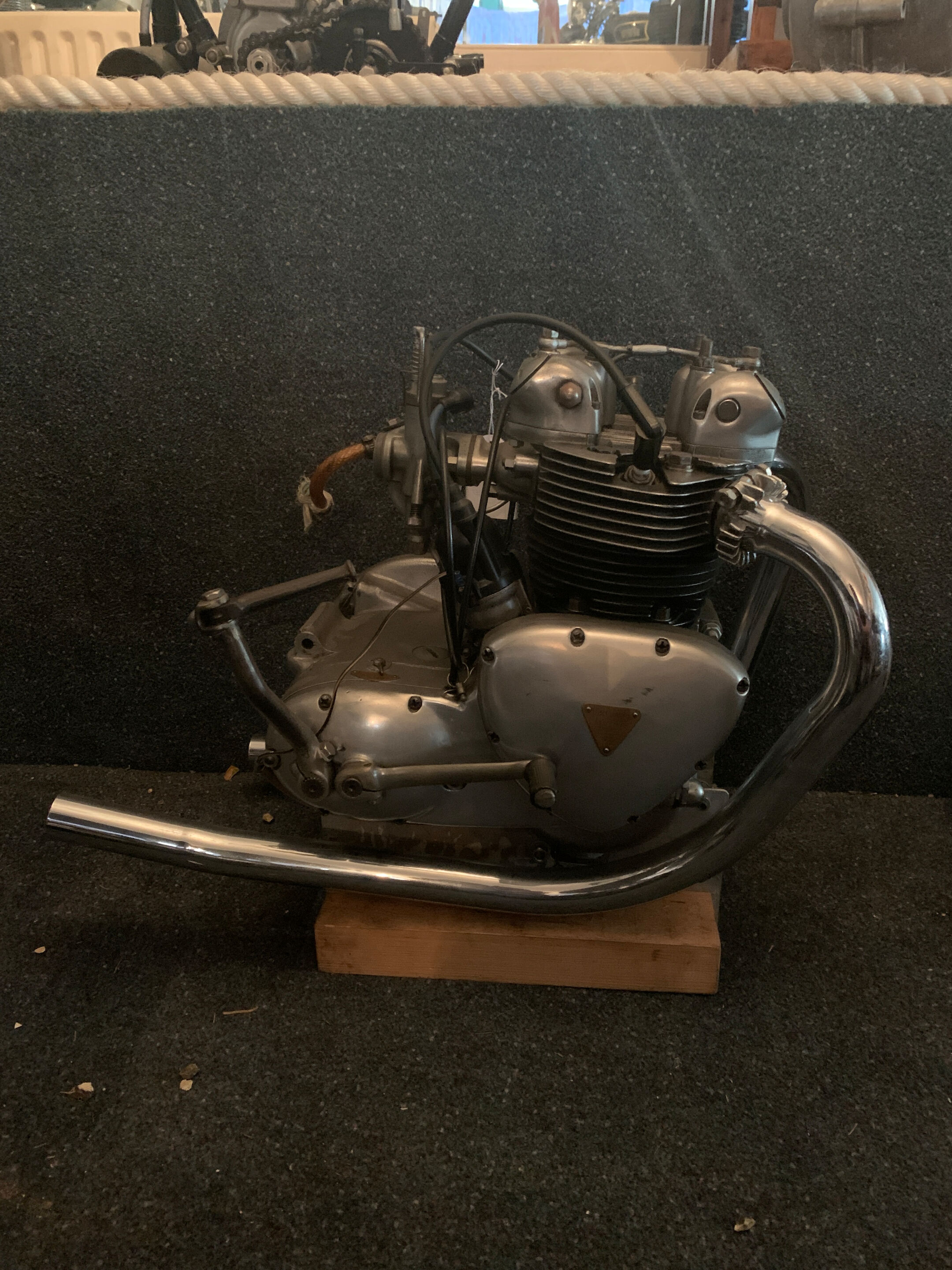 Bonhams Cars : A Triumph engine