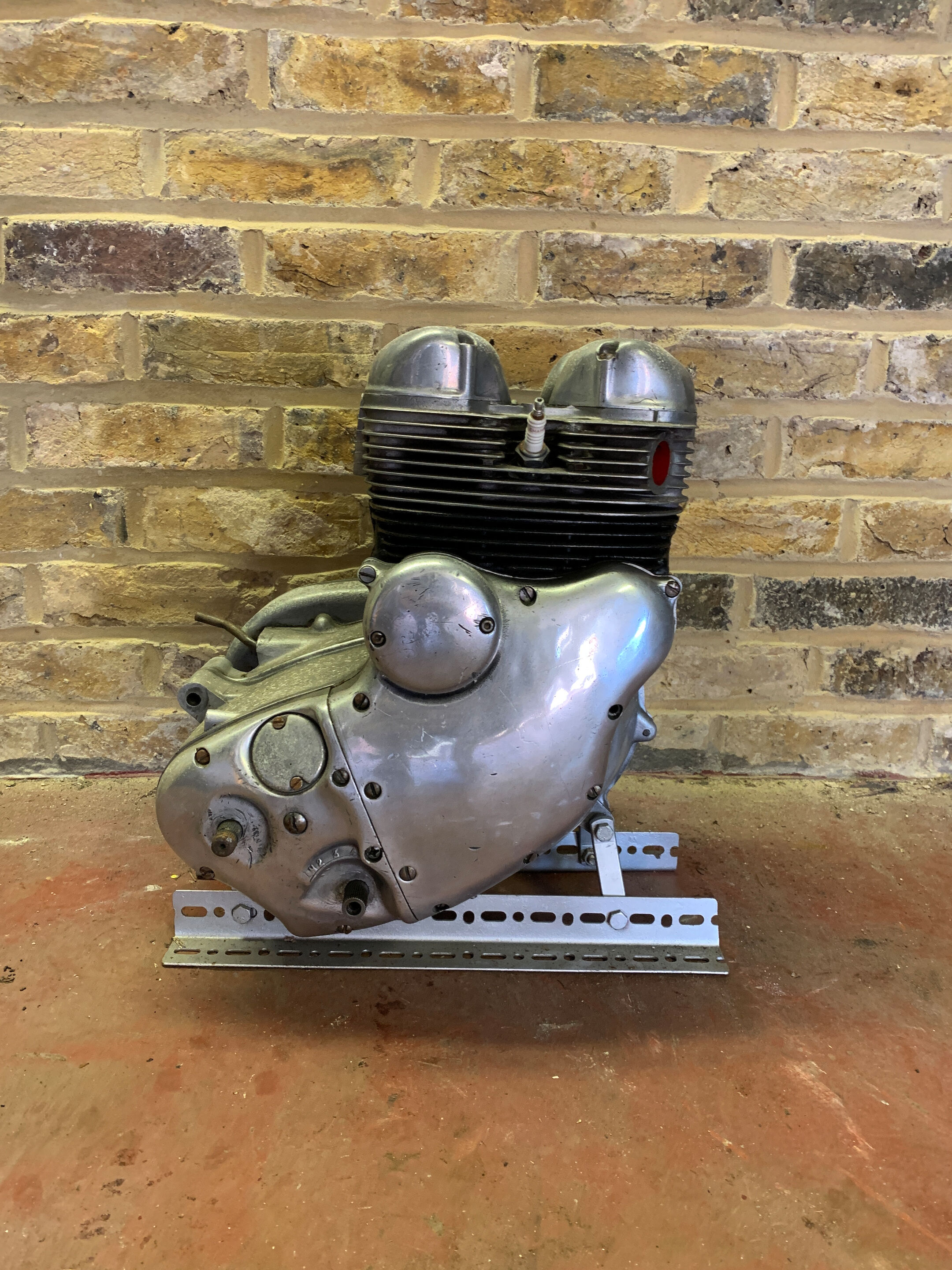 Bonhams Cars : A Norton engine