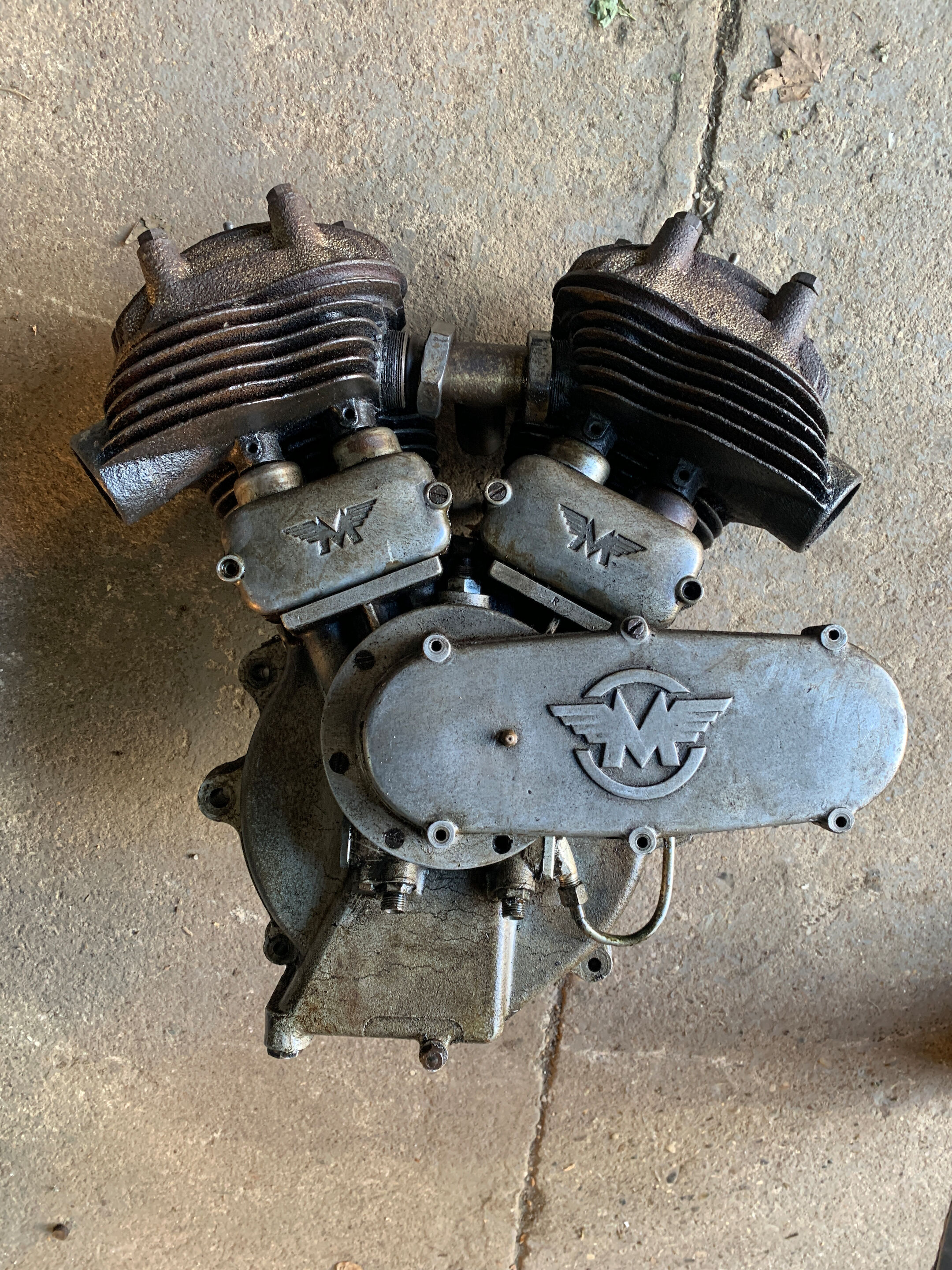 Bonhams Cars : A 1938 Matchless engine