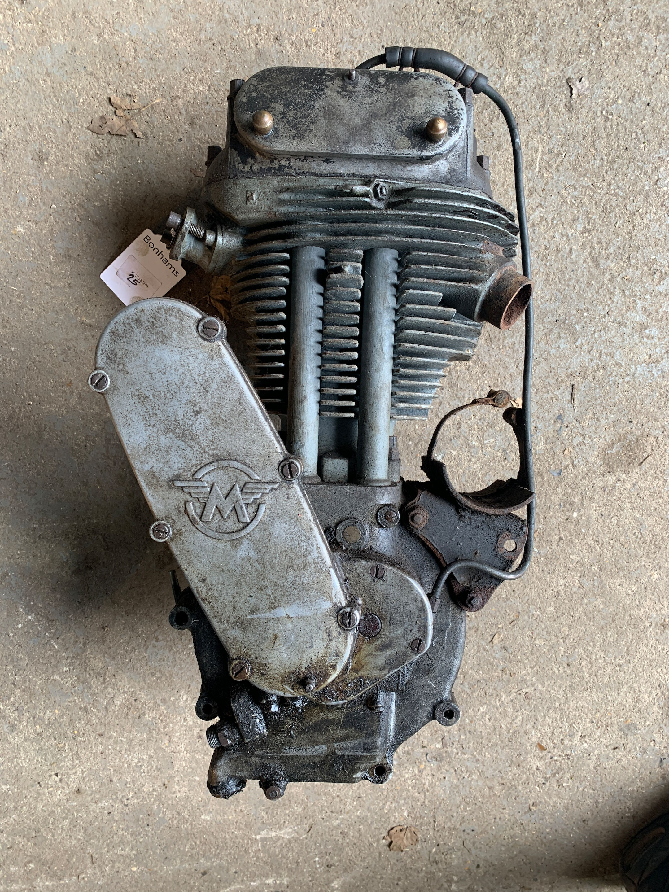 Bonhams Cars : A Matchless G80 engine