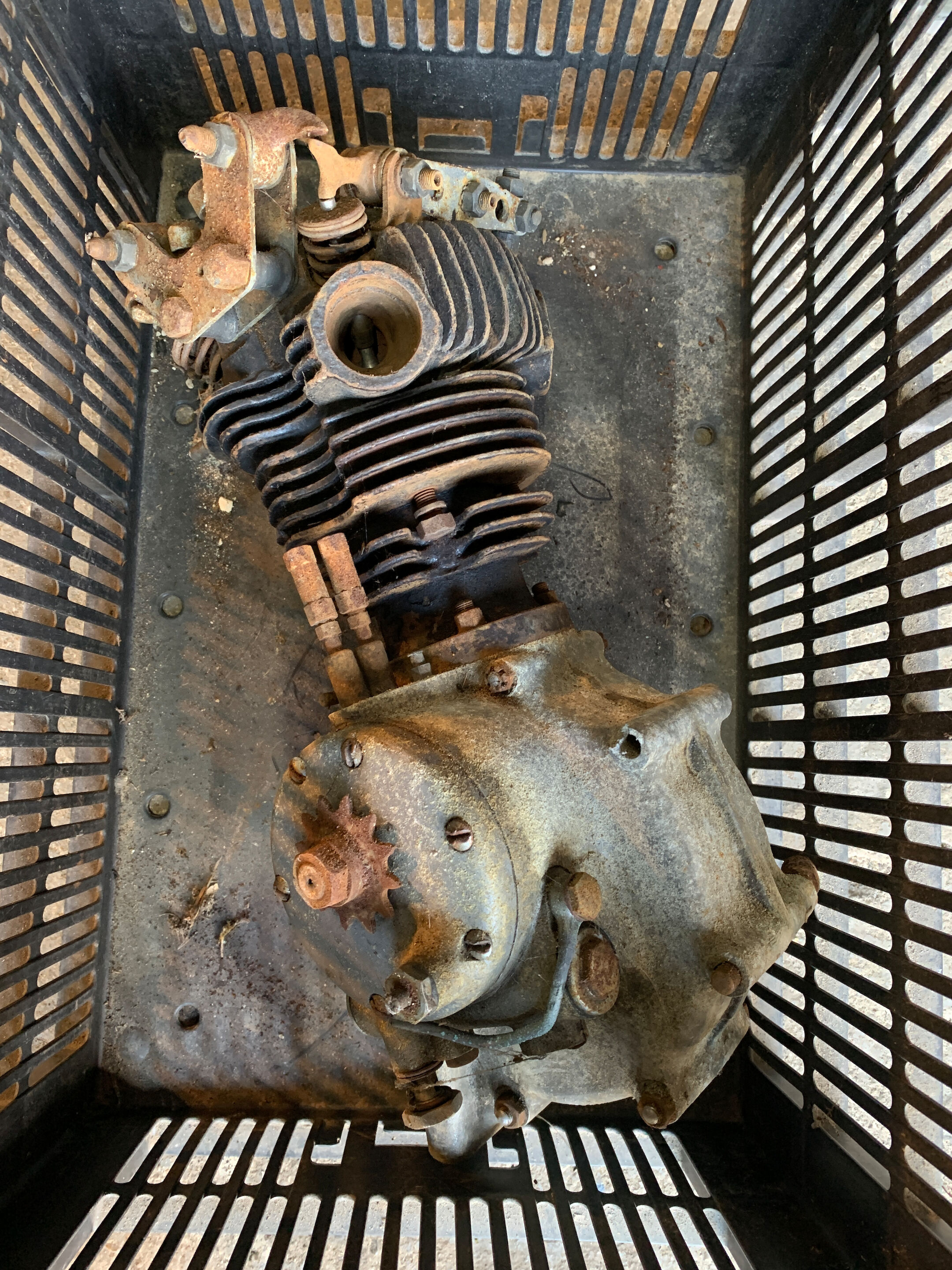 Bonhams Cars : A believed Rudge 250cc engine