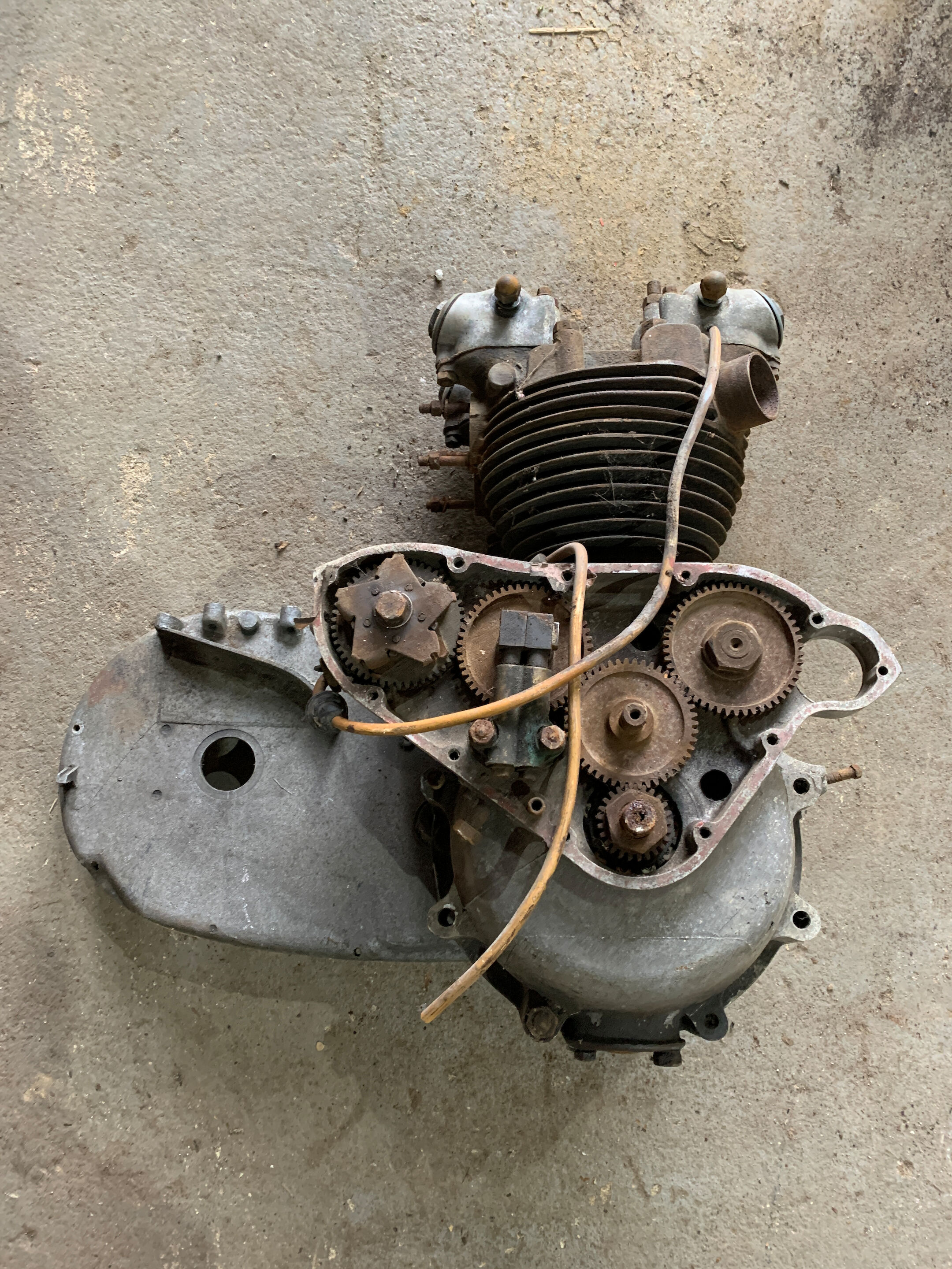 Bonhams Cars : A Triumph T100 engine