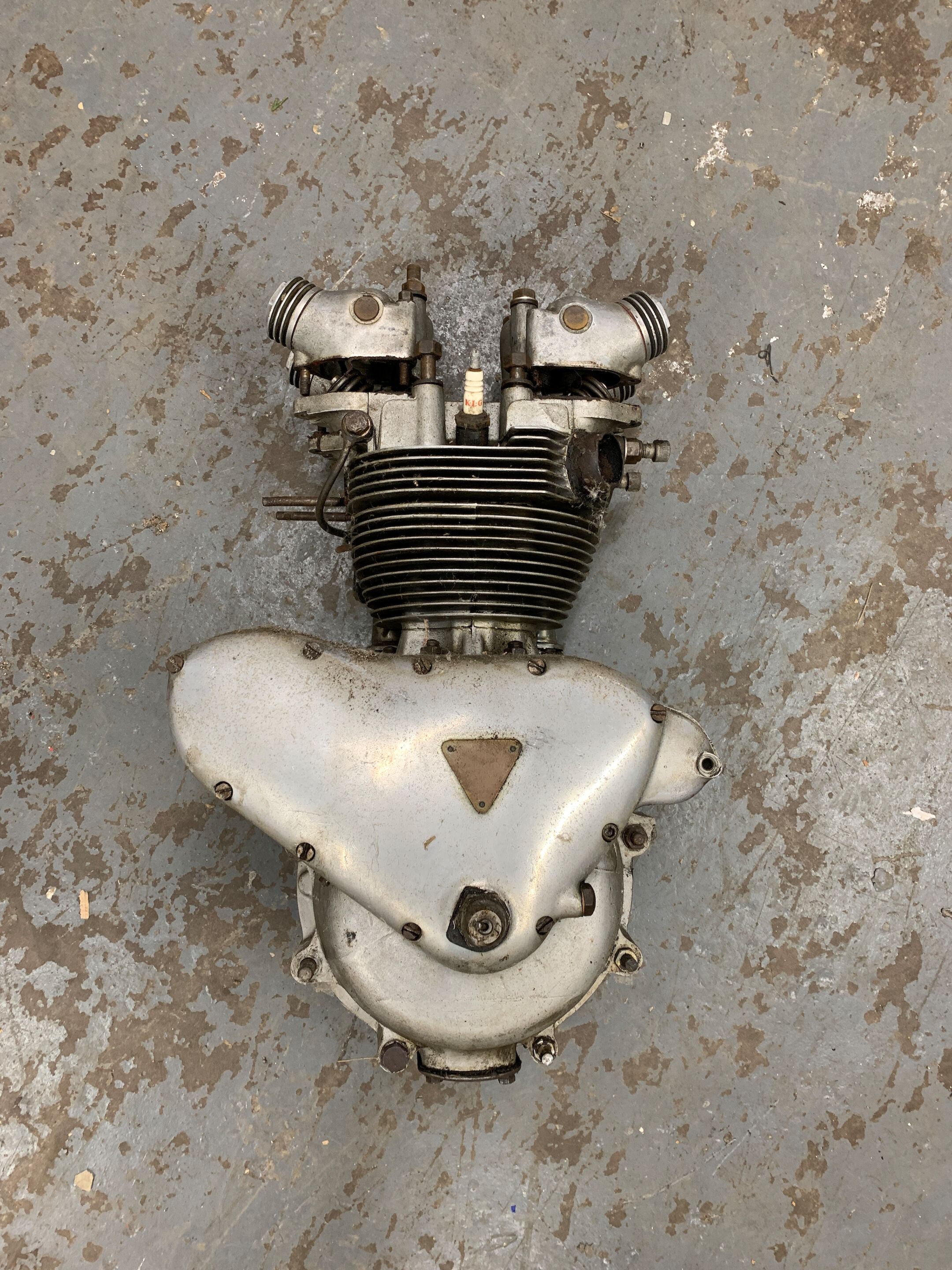 Bonhams Cars : A Triumph engine