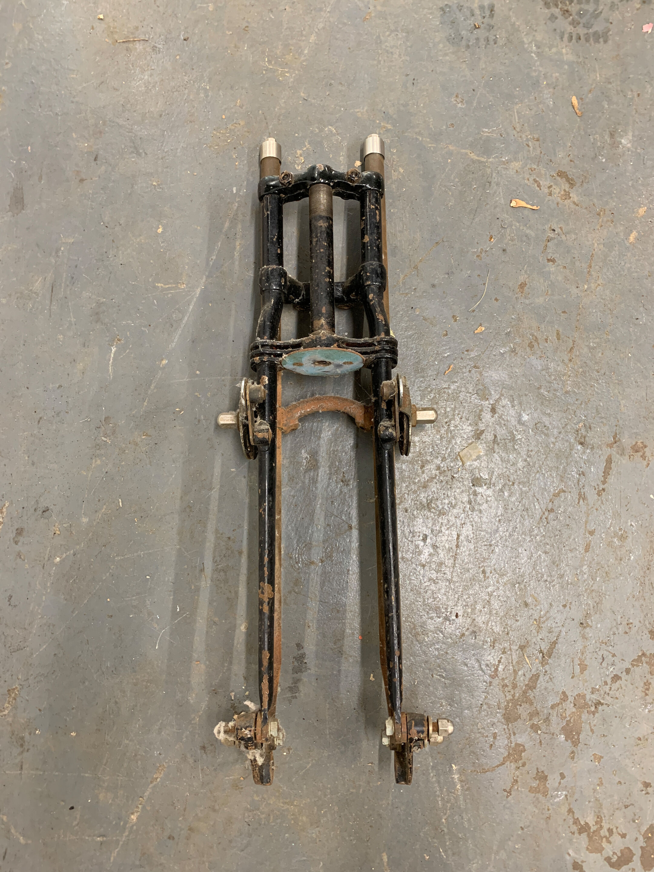 Bonhams Cars : A set of Castle forks