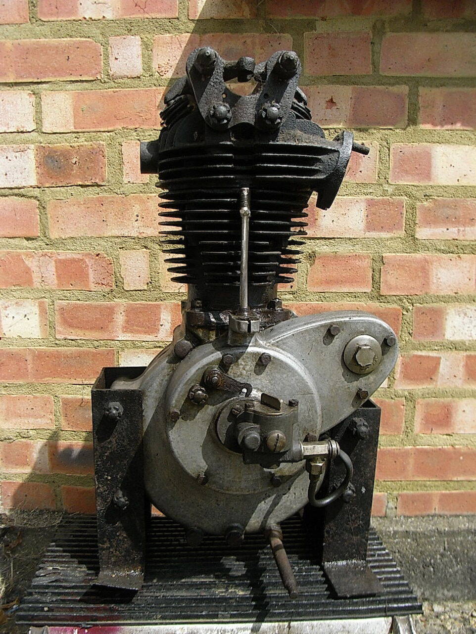 Bonhams Cars : A 1924 Rudge 4-valve engine