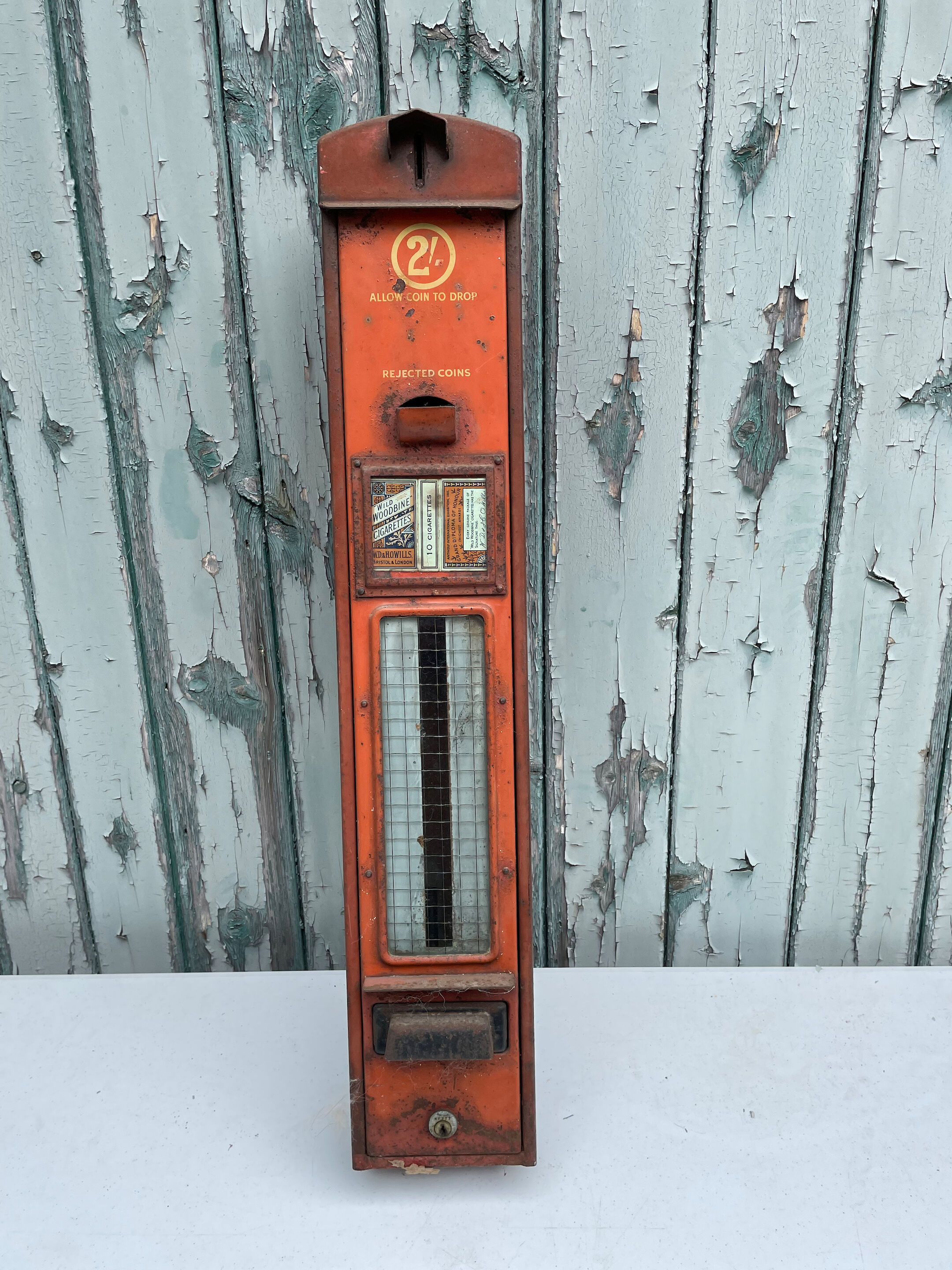 Bonhams Cars : A wall-mounted Cigarette dispenser by National Automatic ...