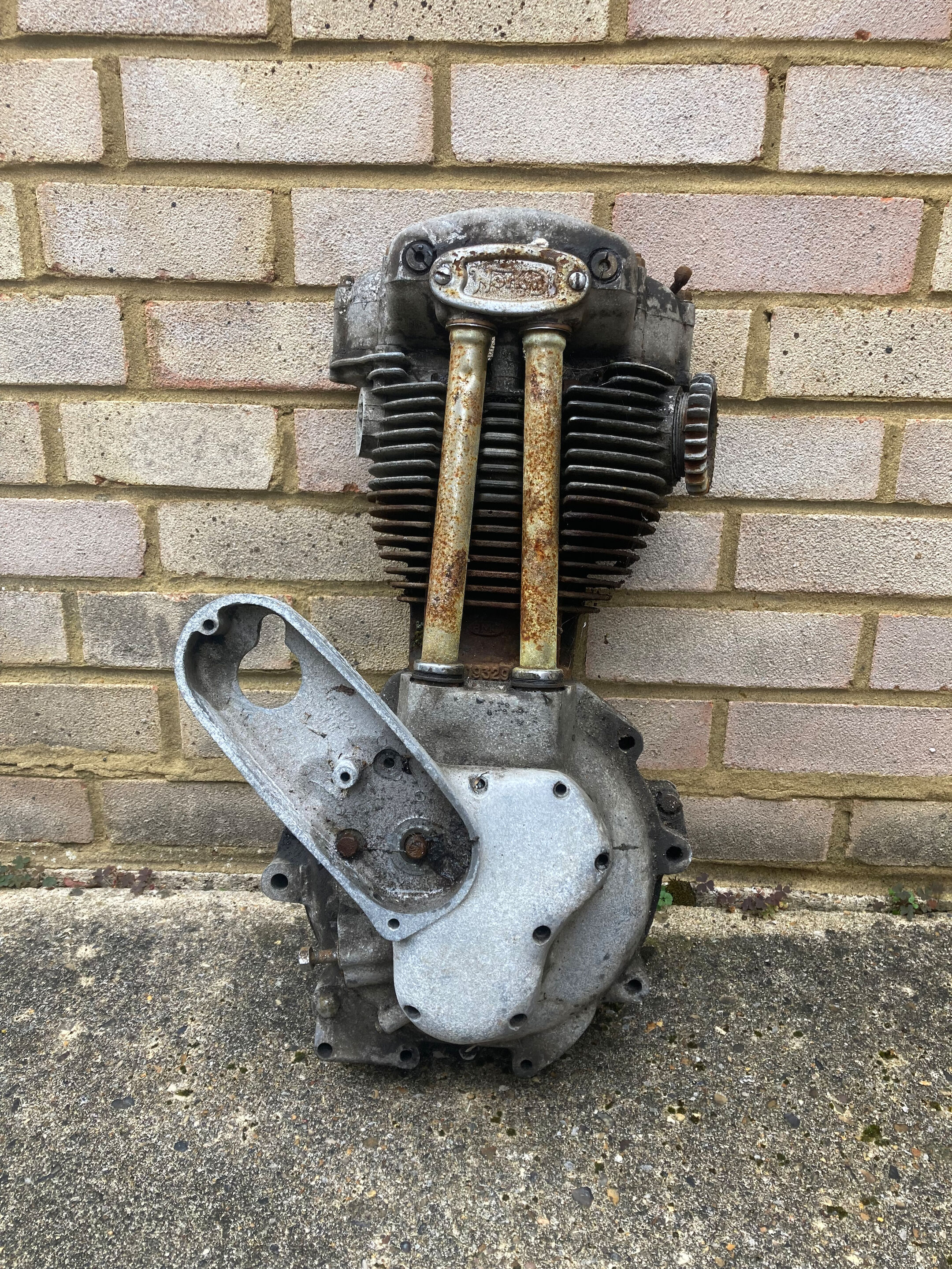 Bonhams Cars : A believed Norton engine