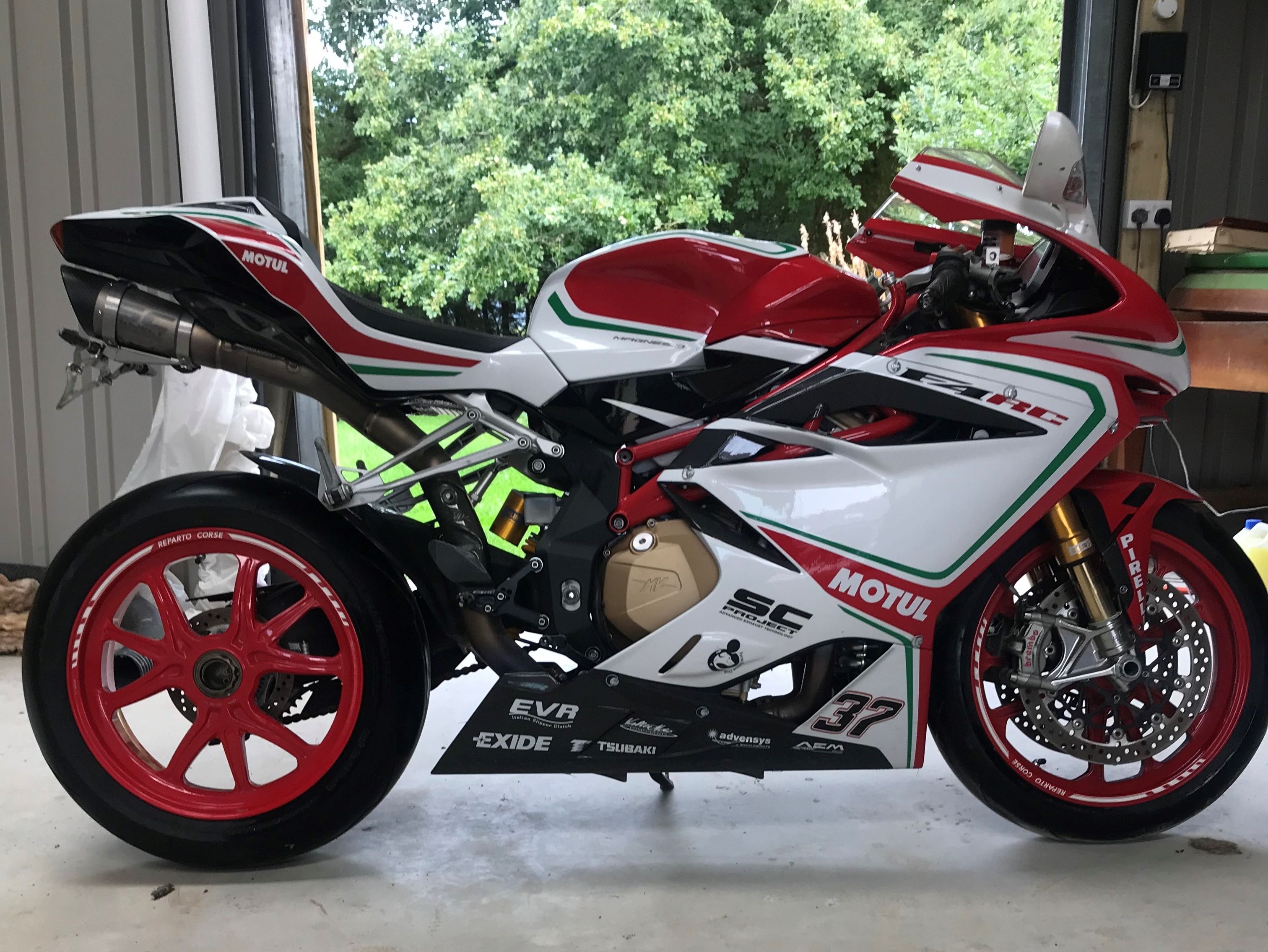 Bonhams Cars : 2018 MV Agusta F4 'RC' (Reparto Corse) Frame no ...