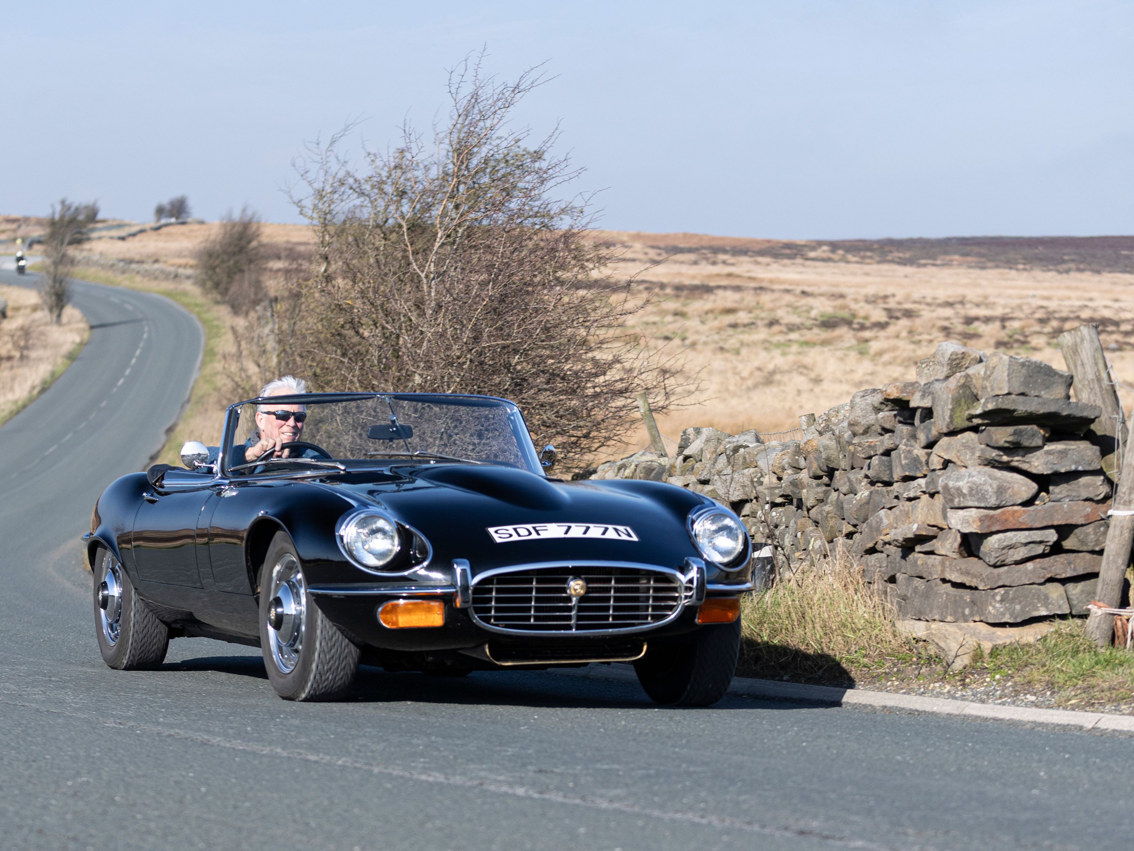 Bonhams Cars : 1974 Jaguar E-Type Series 3 V12 Commemorative Roadster ...