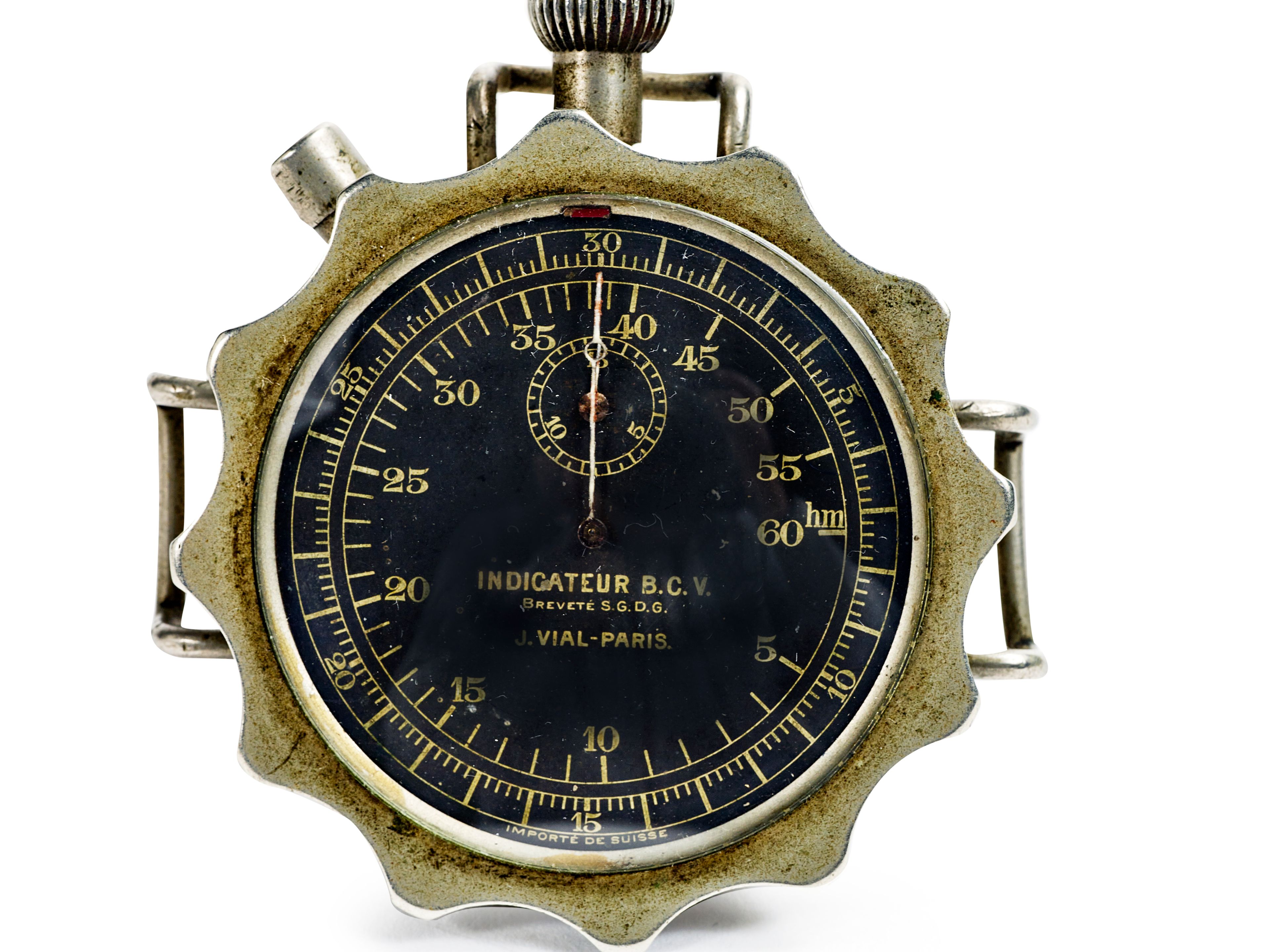 Bonhams Cars : J. Vial bomb timer in Paris