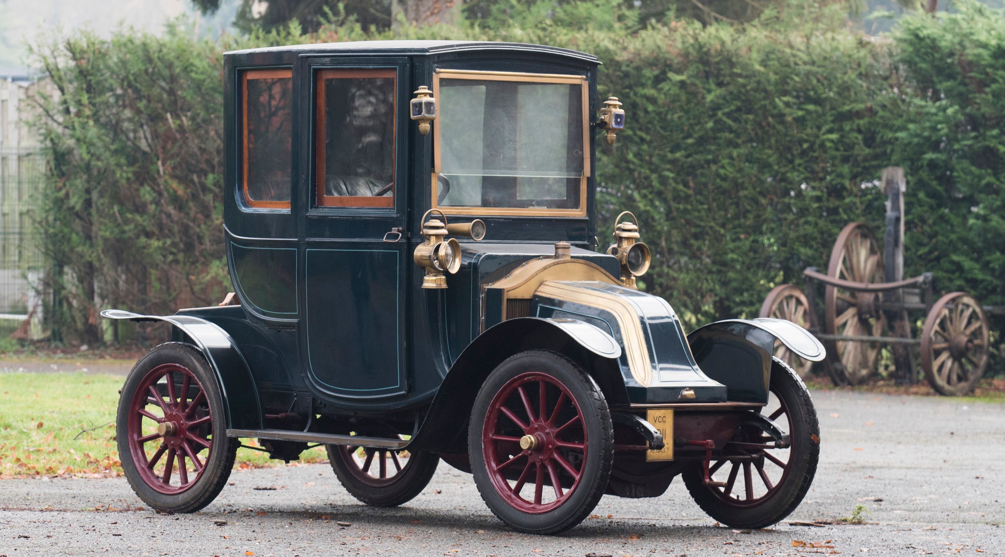 Bonhams Cars : 1911 Renault AX 'Conduite Intérieur' Chassis no. 31036