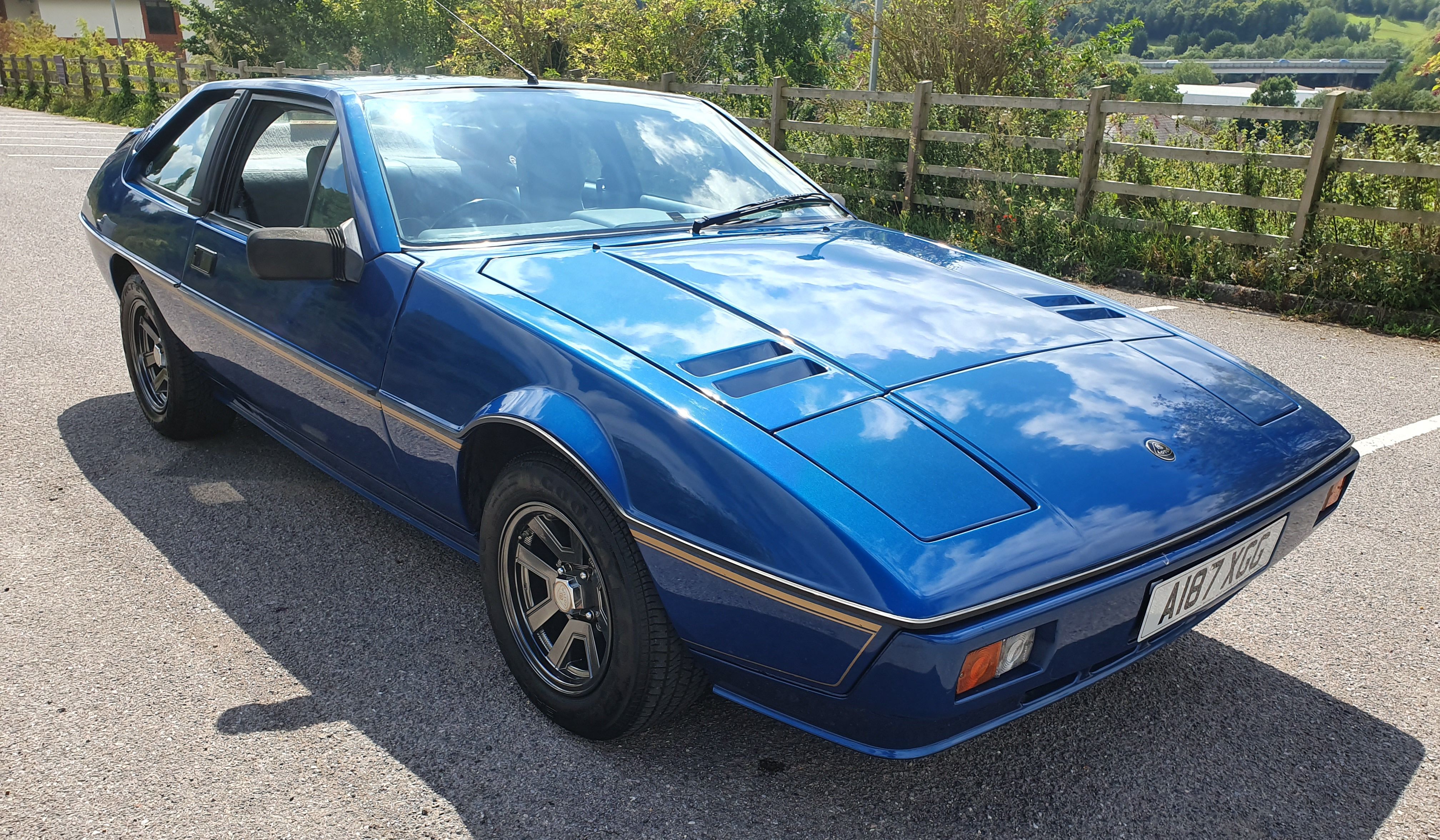 Bonhams Cars : 1984 Lotus Excel/Eclat Chassis no. SC089912DHD11390