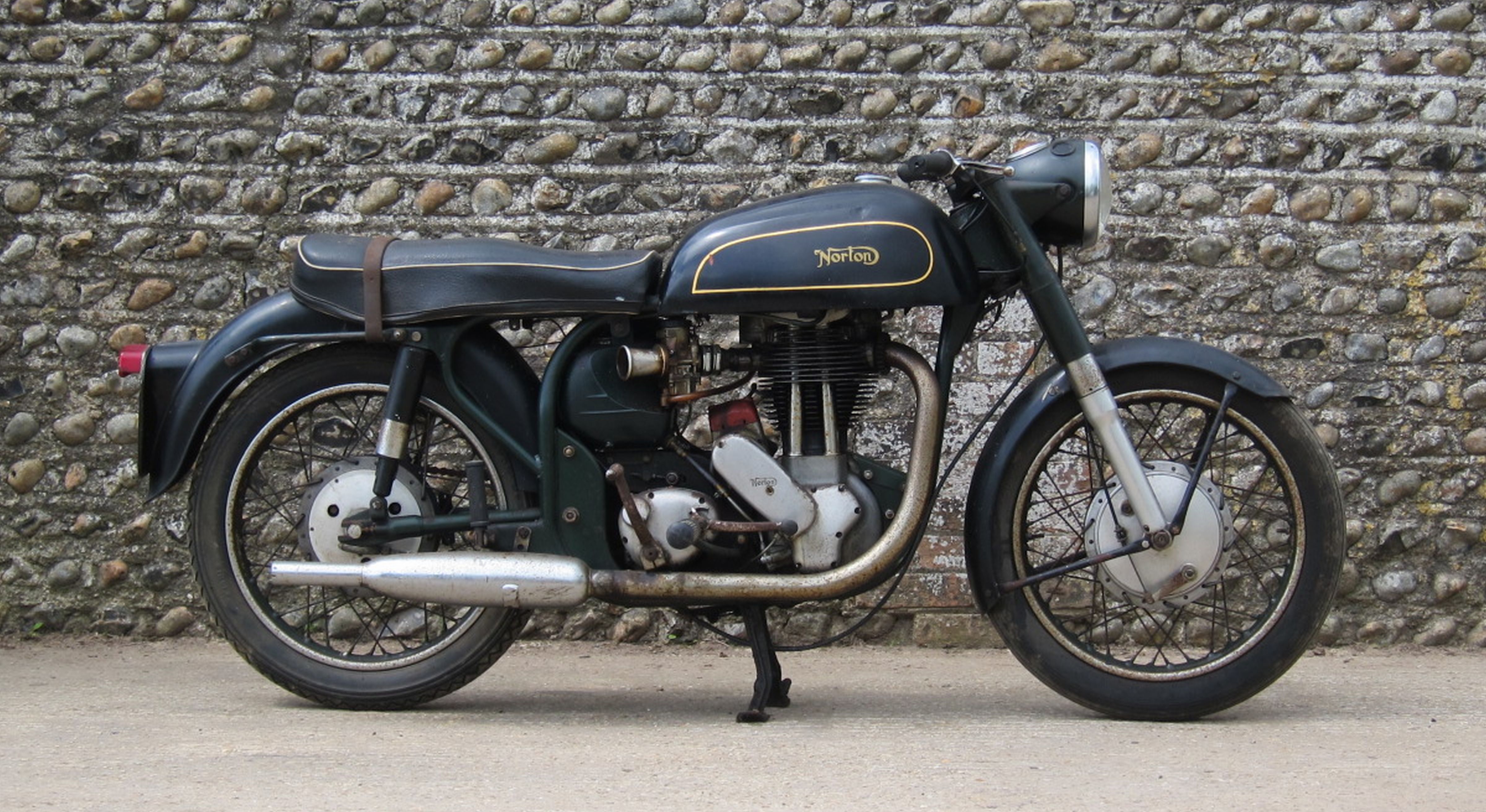 Bonhams Cars : Property of a deceased's estate,1961 Norton 490cc ES2 ...