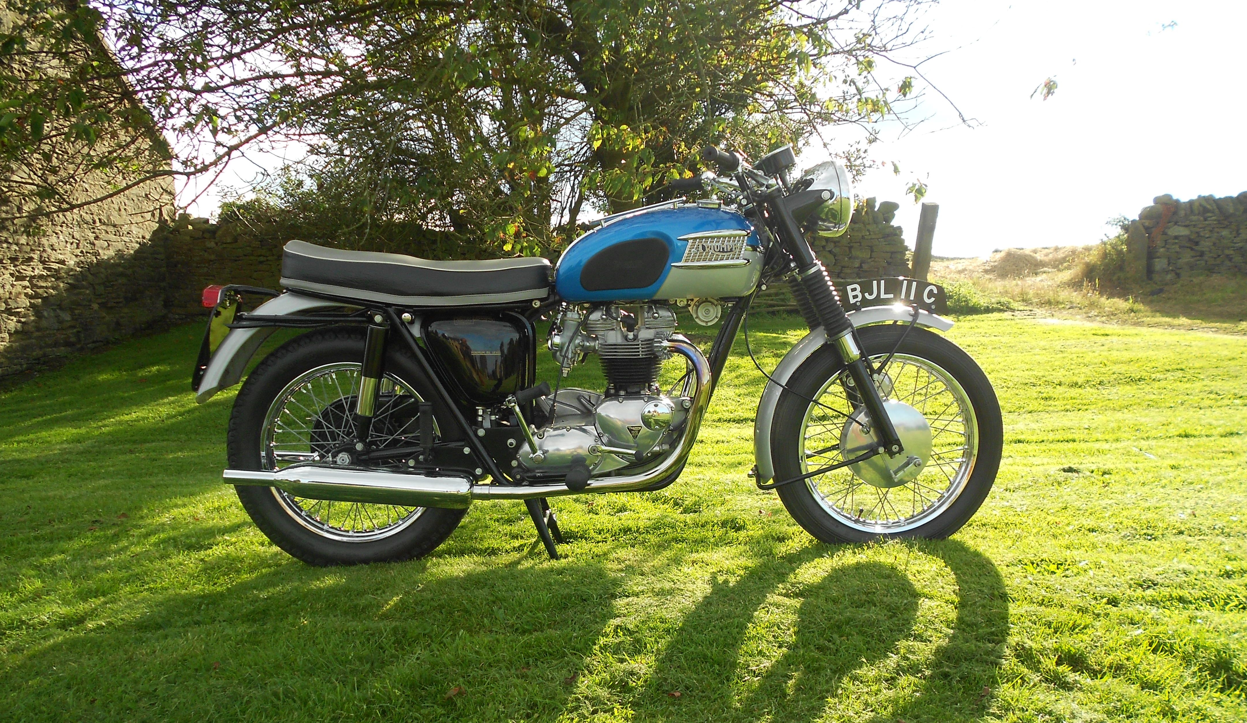 Bonhams Cars : 1965 Triumph 650cc T120 Bonneville Frame no. T120 ...