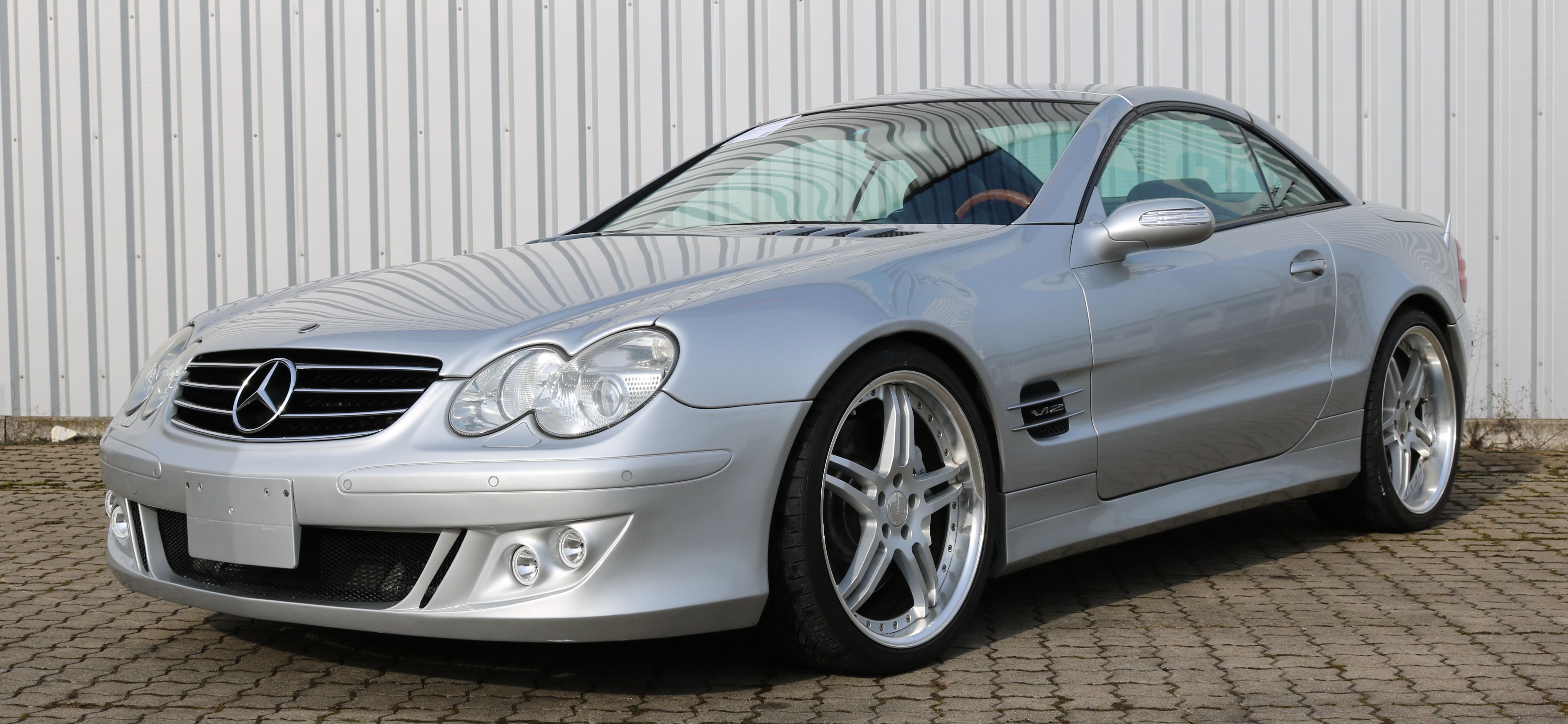 Bonhams Cars : 2004 Mercedes-Benz SL 600 V12 Brabus Bi-Turbo Chassis no ...