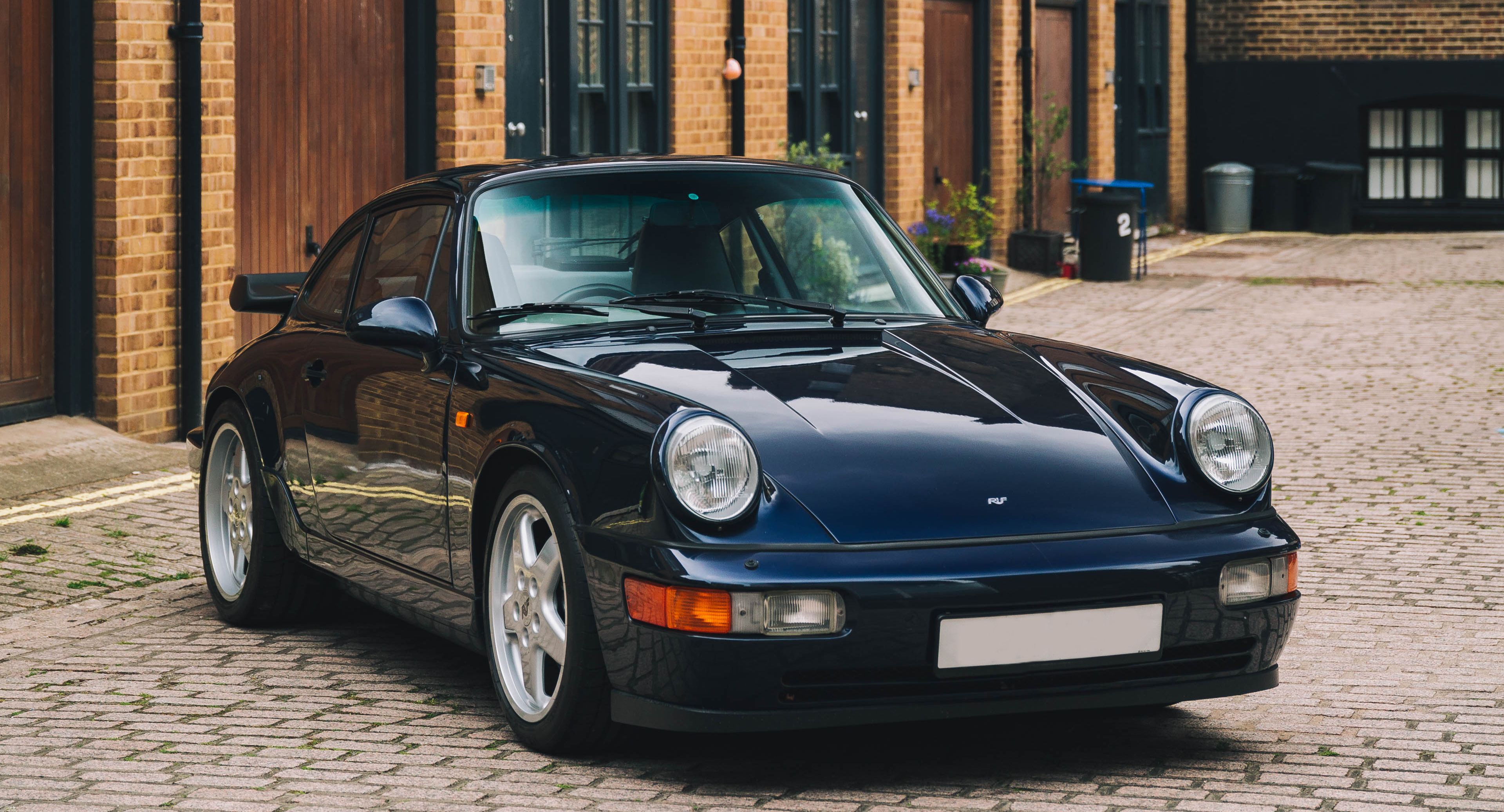 Bonhams Cars : The ex-UK RUF demonstrator,1993 RUF RCT Coupé Chassis no ...
