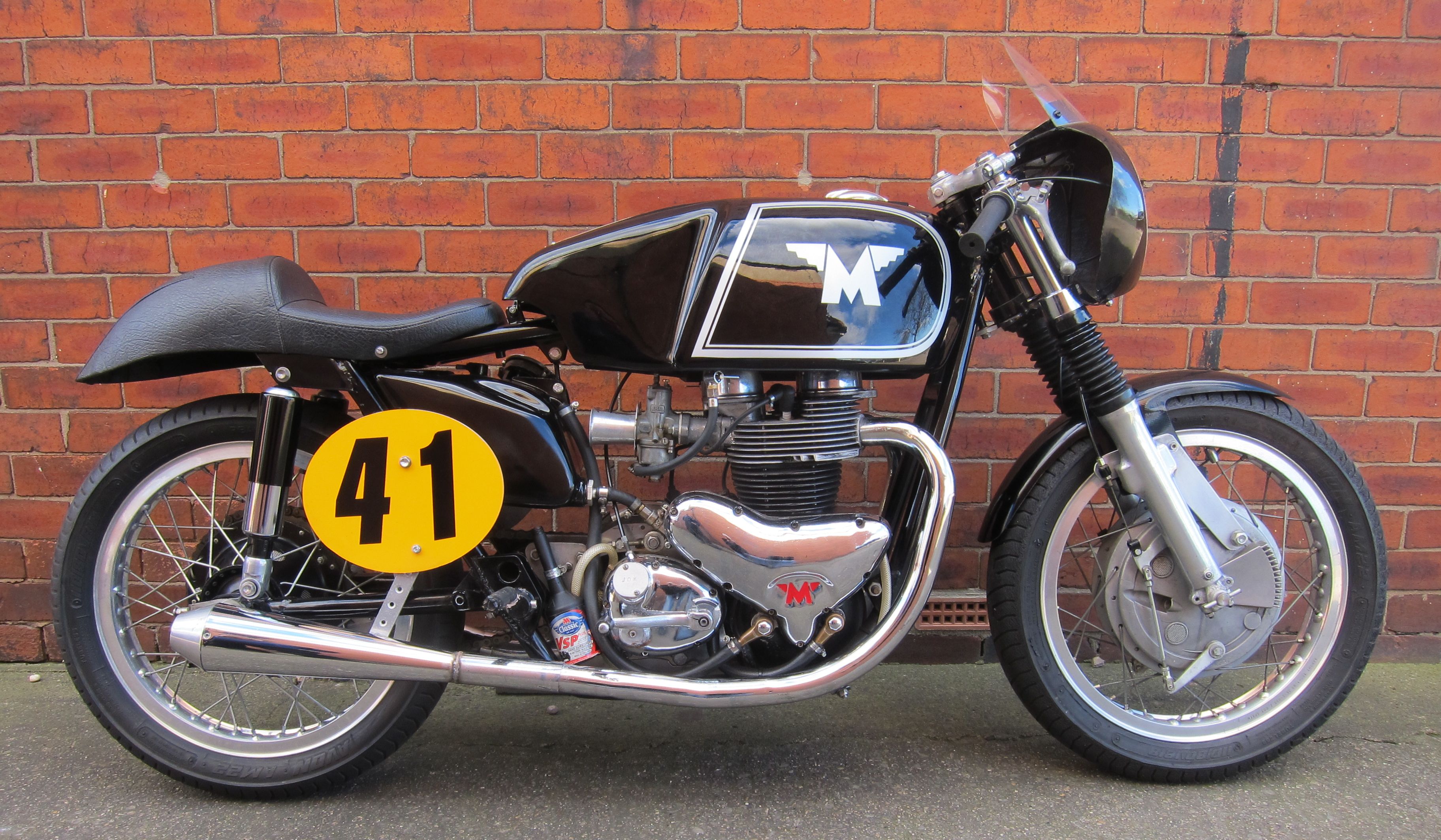 Bonhams Cars : c.1959 Matchless 650cc G45 Replica Frame no. 1683 Engine ...