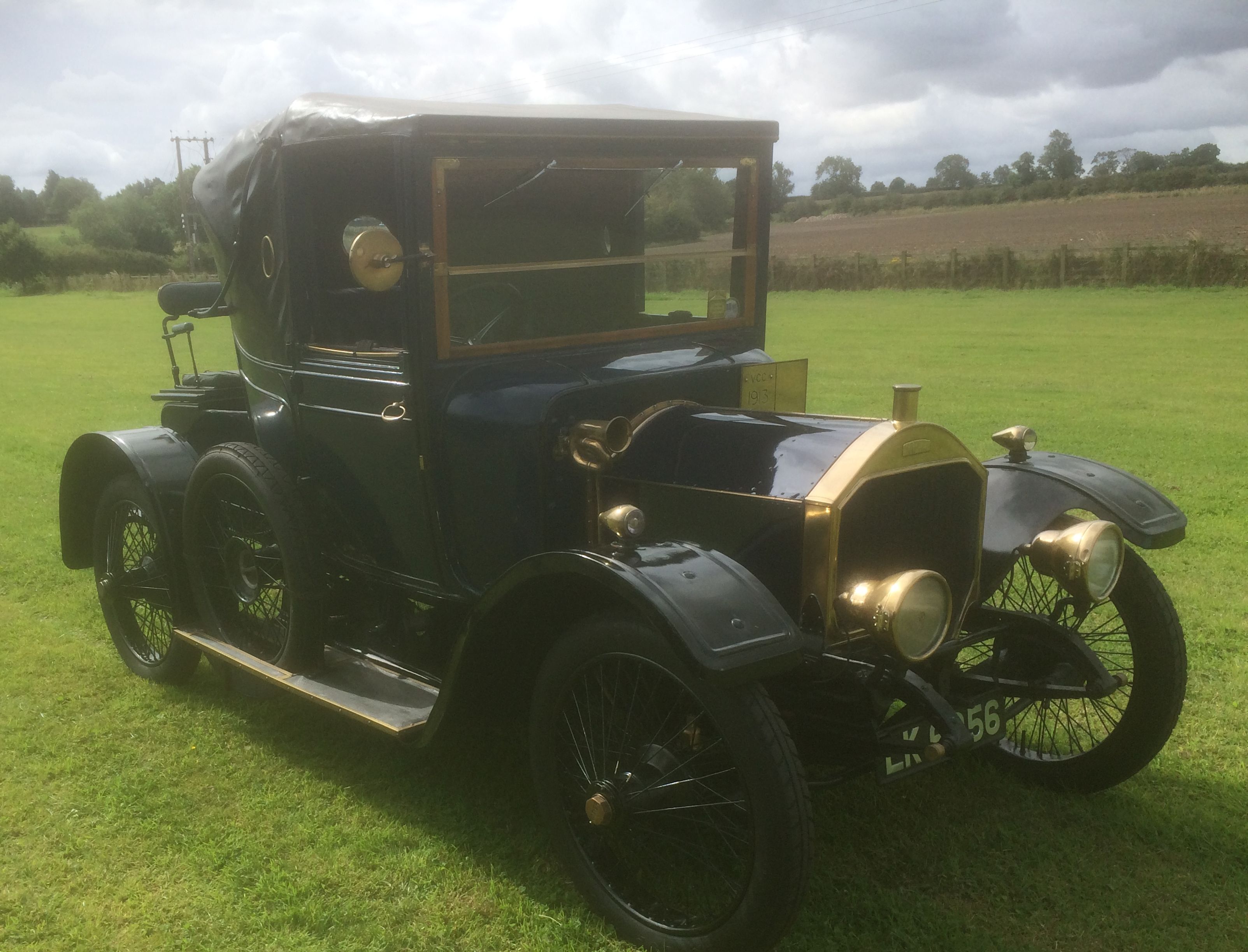 Bonhams Cars : 1913 Napier 15HP Doctors Coupe Chassis no. 12165