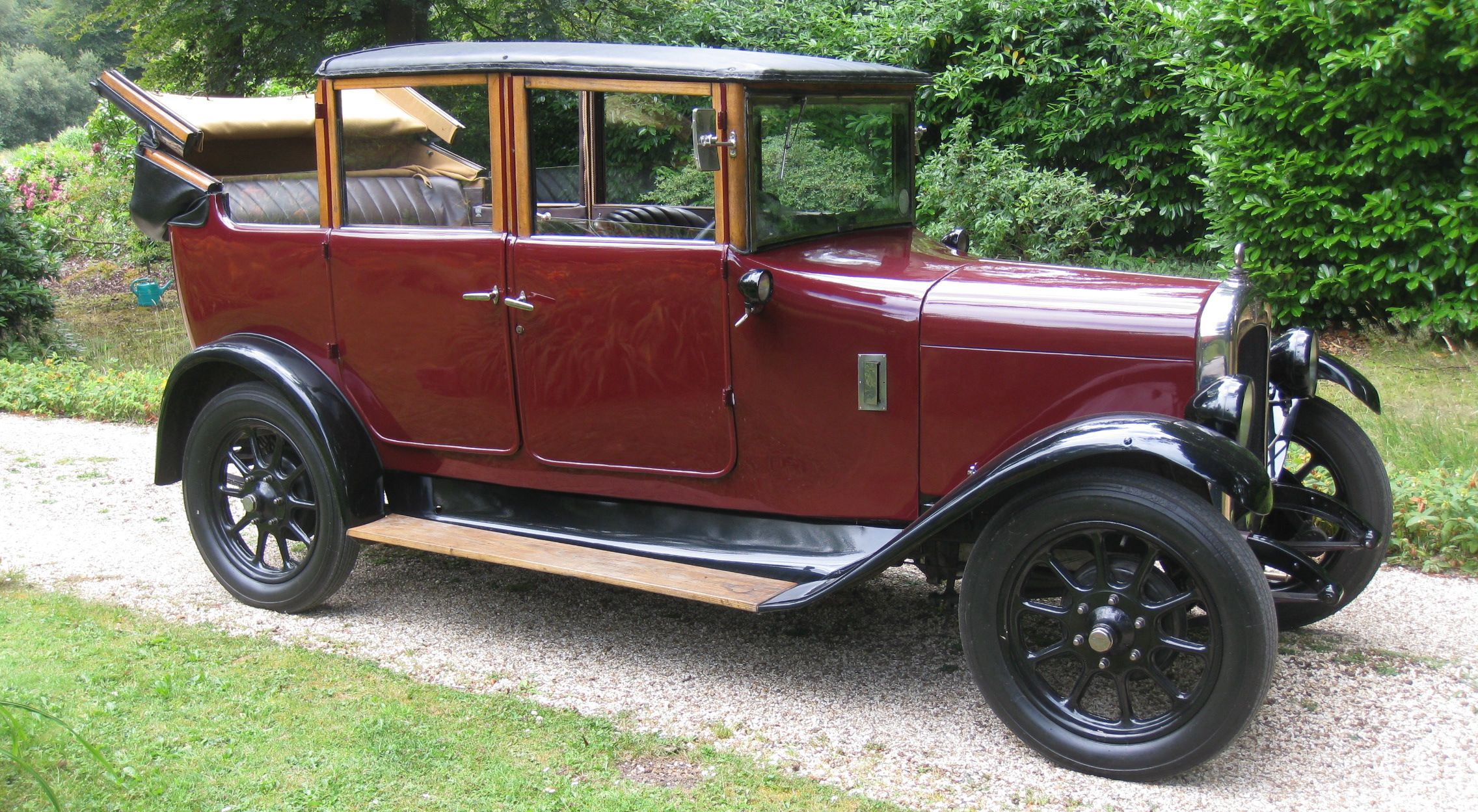 Bonhams Cars : 1928 Austin 'Heavy' 12/4 Landaulette Chassis no. 44244483