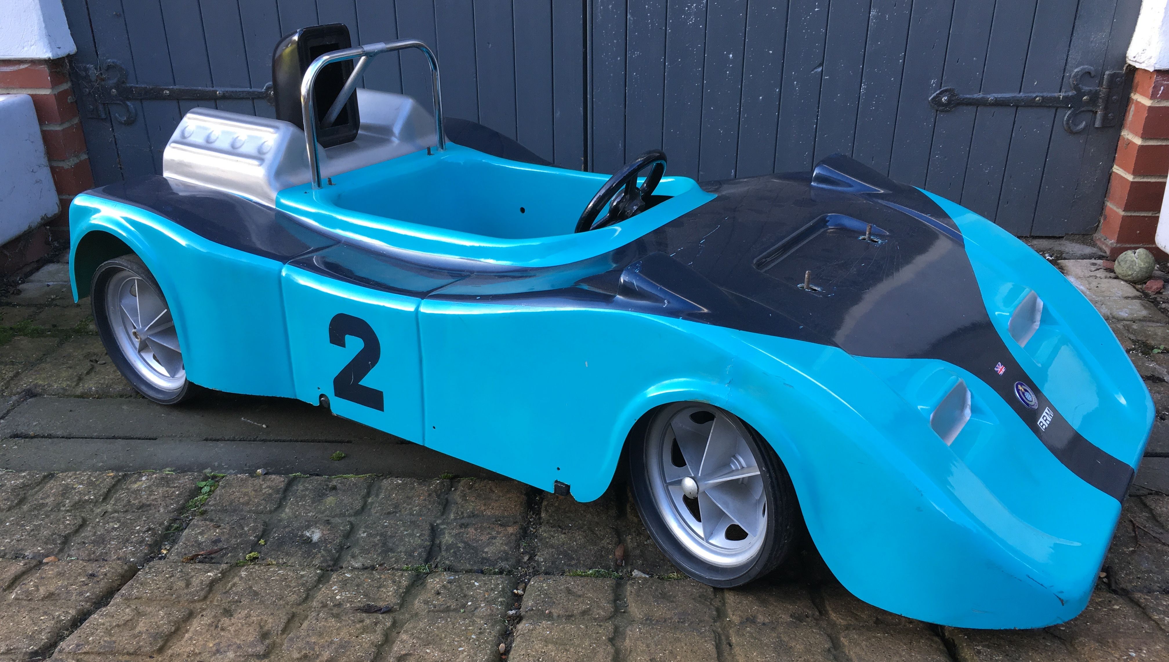 Bonhams Cars : A Stanley-BRM "Supersports" 1970 Can-Am series electric ...