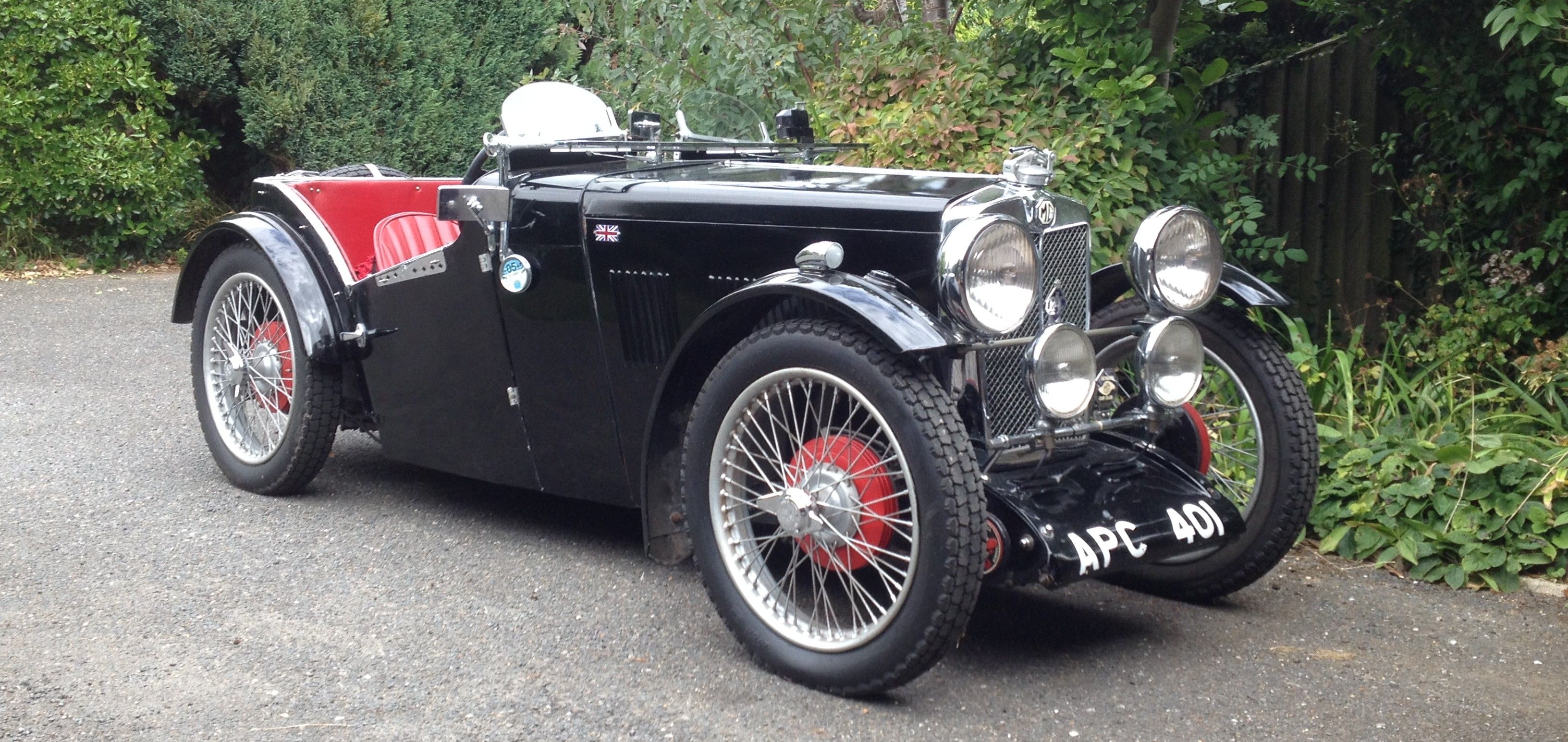 Bonhams Cars : 1933 MG Midget J1 Special Sports Chassis no. 0490 BK