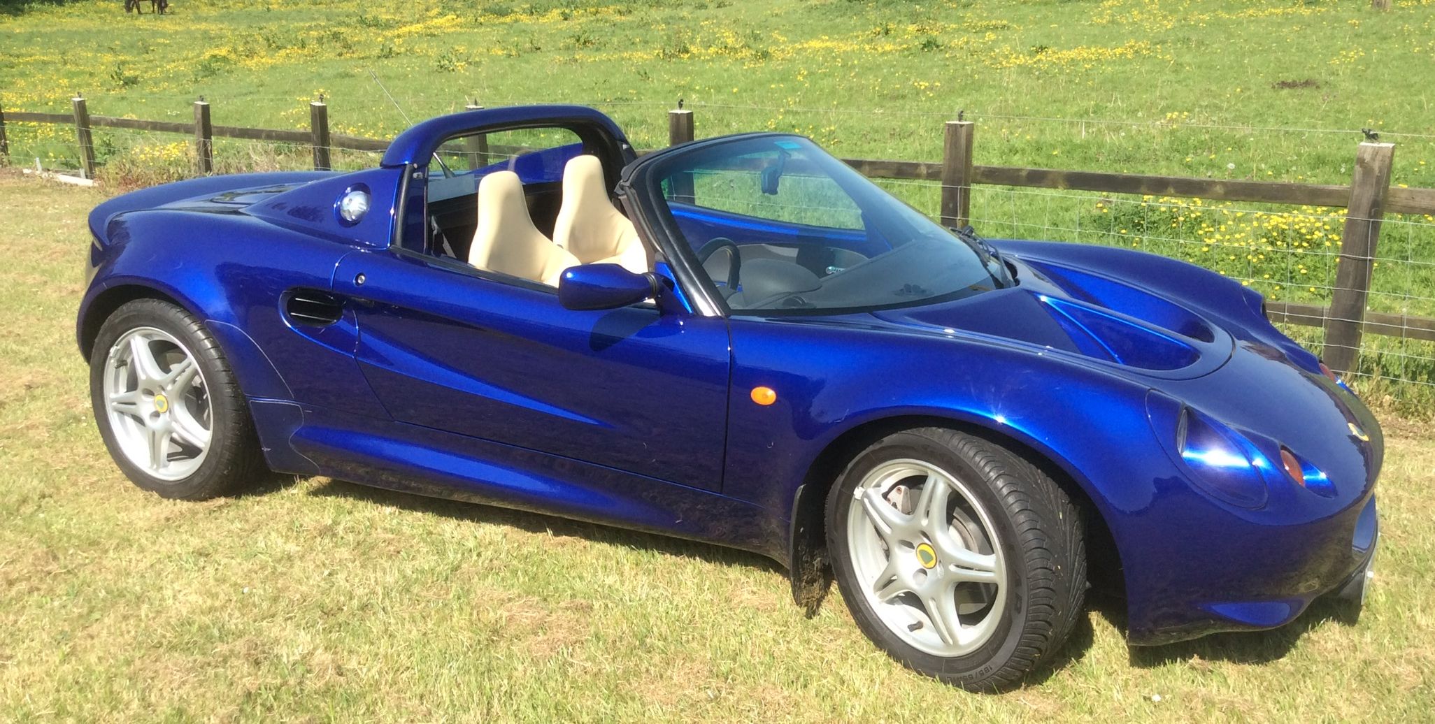 Bonhams Cars : 1997 Lotus Elise S1 Roadster Chassis no. SCCGA1110WHC32067