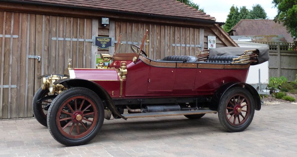 Bonhams Cars : 1910 Star 15hp Tourer Chassis no. 2471