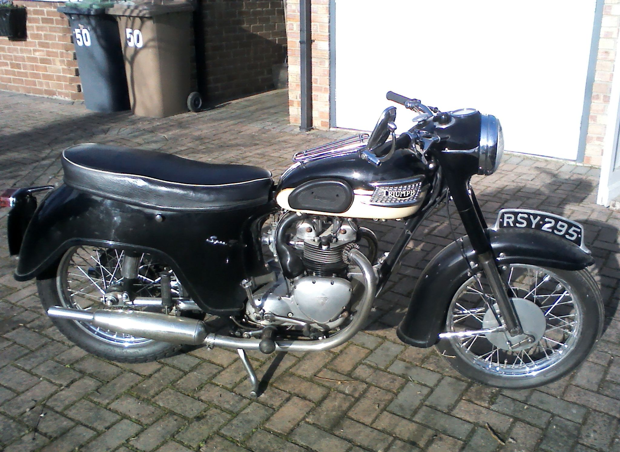 Bonhams Cars : Property of a deceased's estate,1961 Triumph 498cc Speed ...