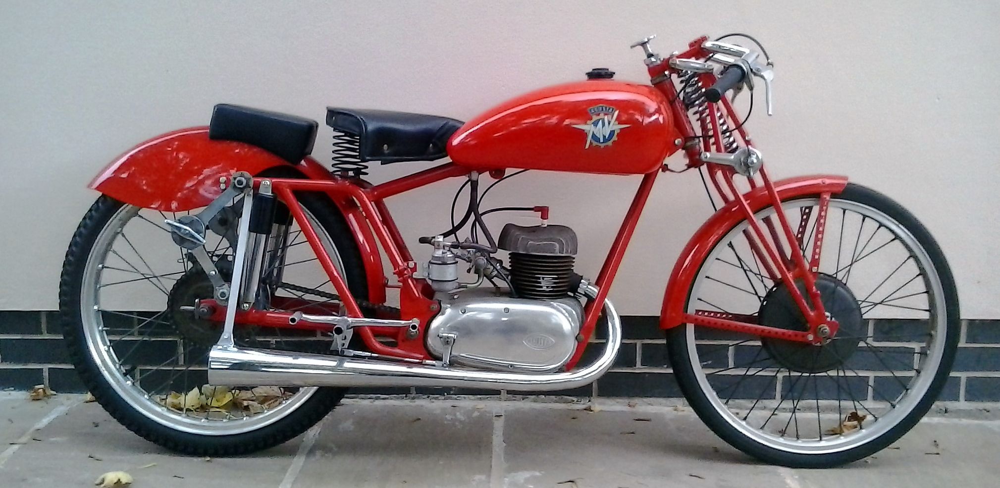 Bonhams Cars : 1949 MV Agusta 125cc 'Quattro Marce' Racing Motorcycle ...