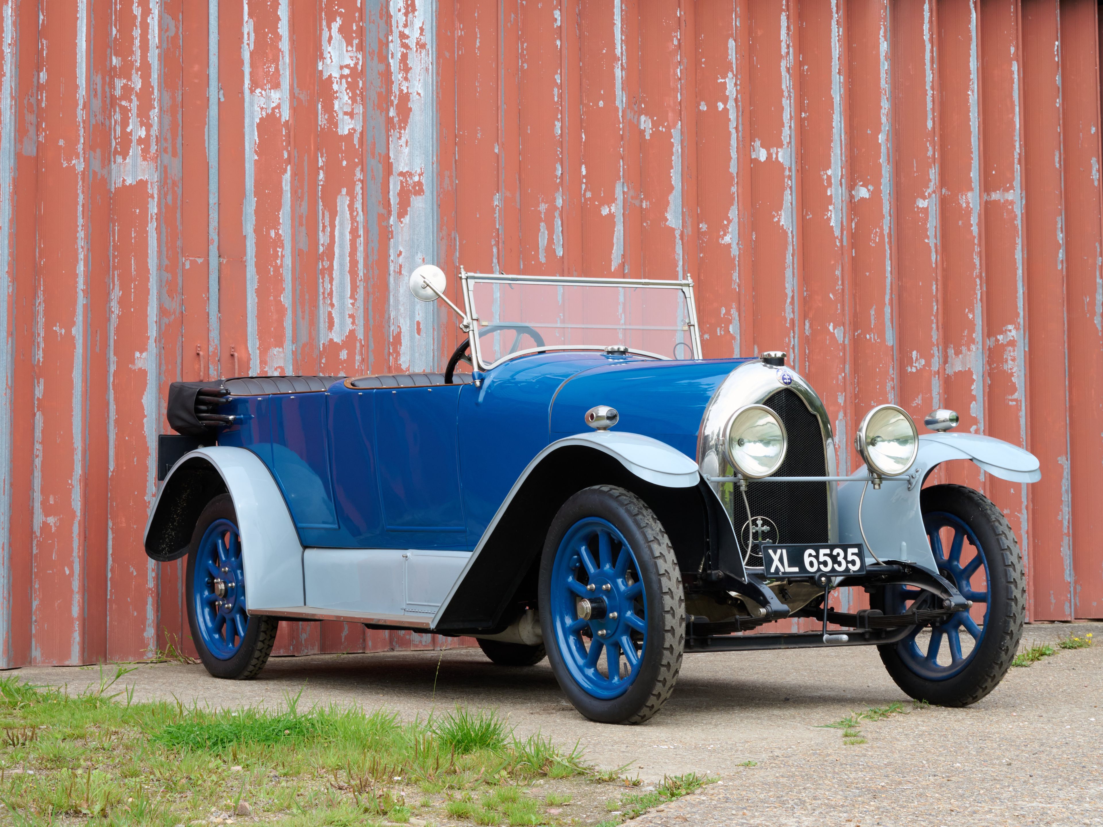 Bonhams Cars : 1922 Lorraine Dietrich B3-6 Tourer Chassis no. 120613 ...