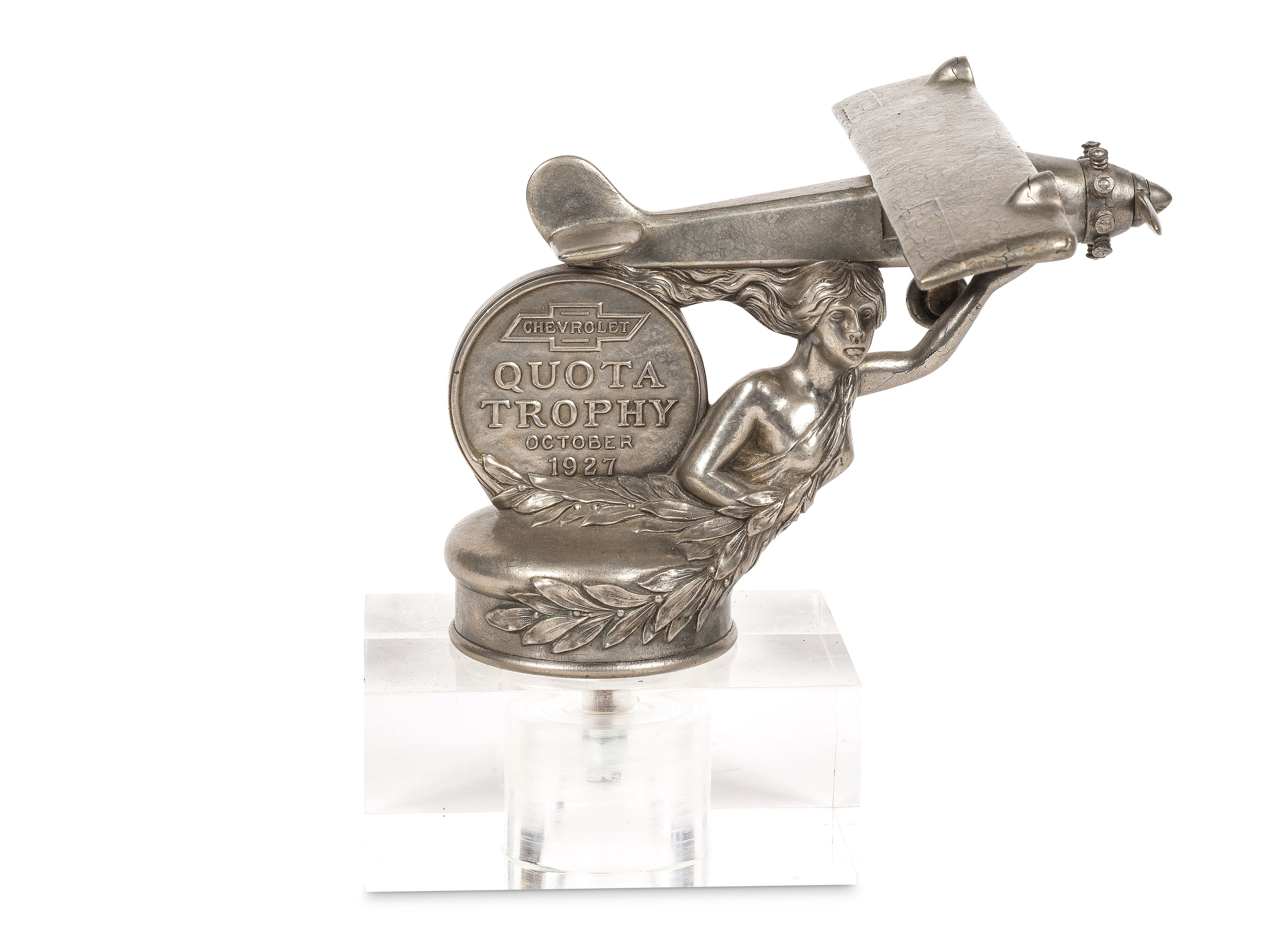 Bonhams Cars : Chevrolet Spirit of Saint-Louis, Quota Trophy, 1927