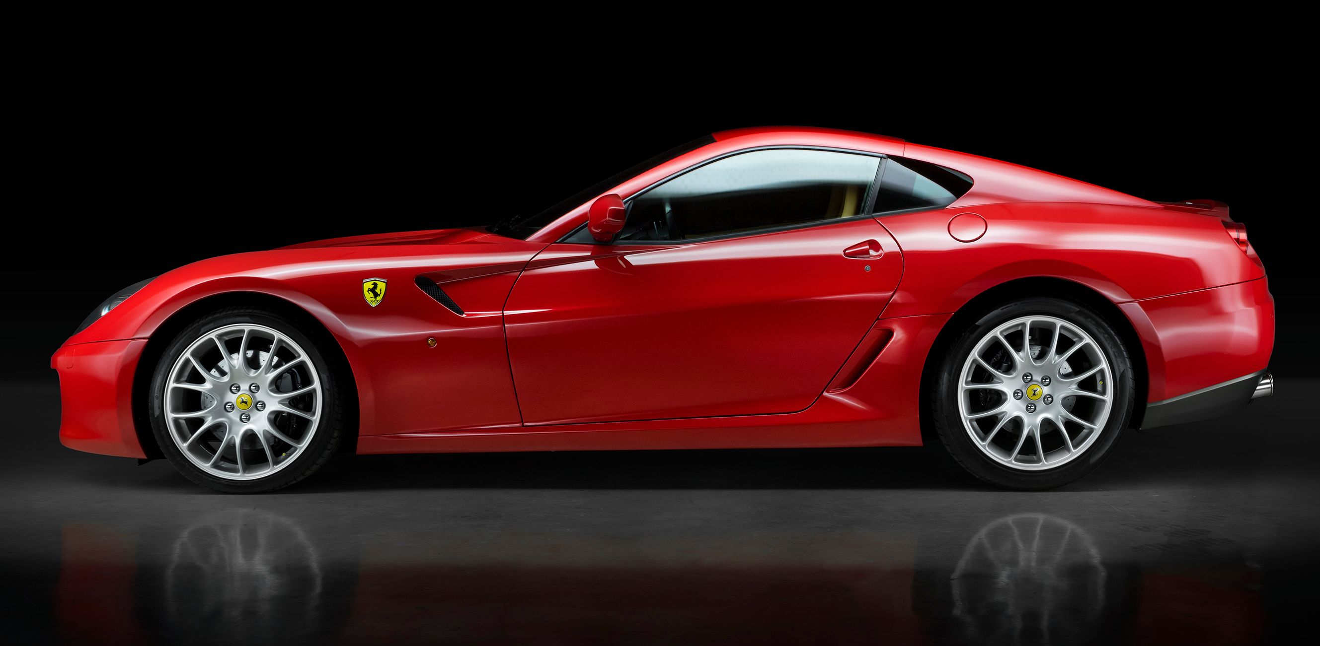 Bonhams Cars : 2007 Ferrari 599 GTB Fiorano Chassis no. ZFFFD60B000151959