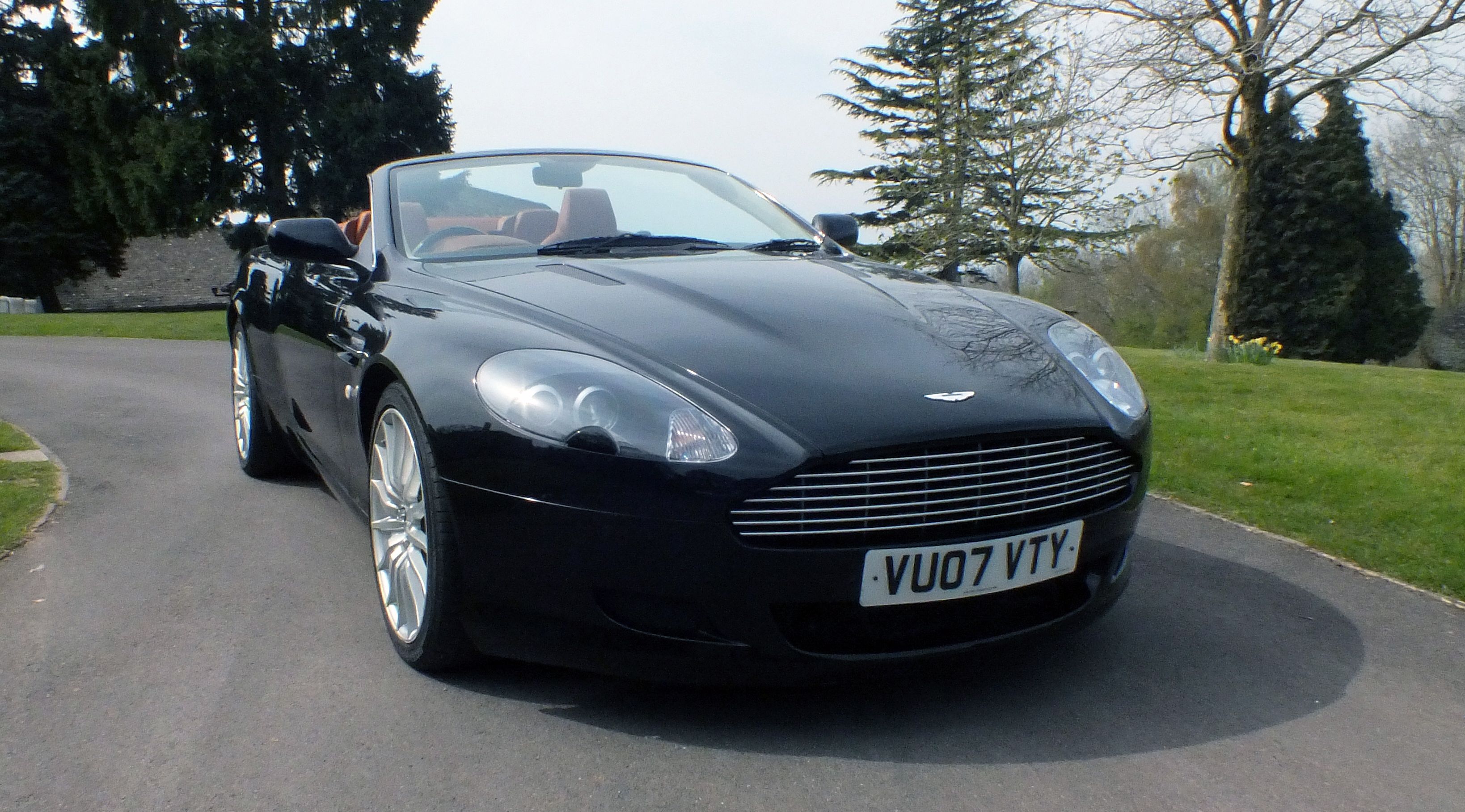 Bonhams Cars : One owner from new,2007 Aston Martin DB9 Volante Chassis ...