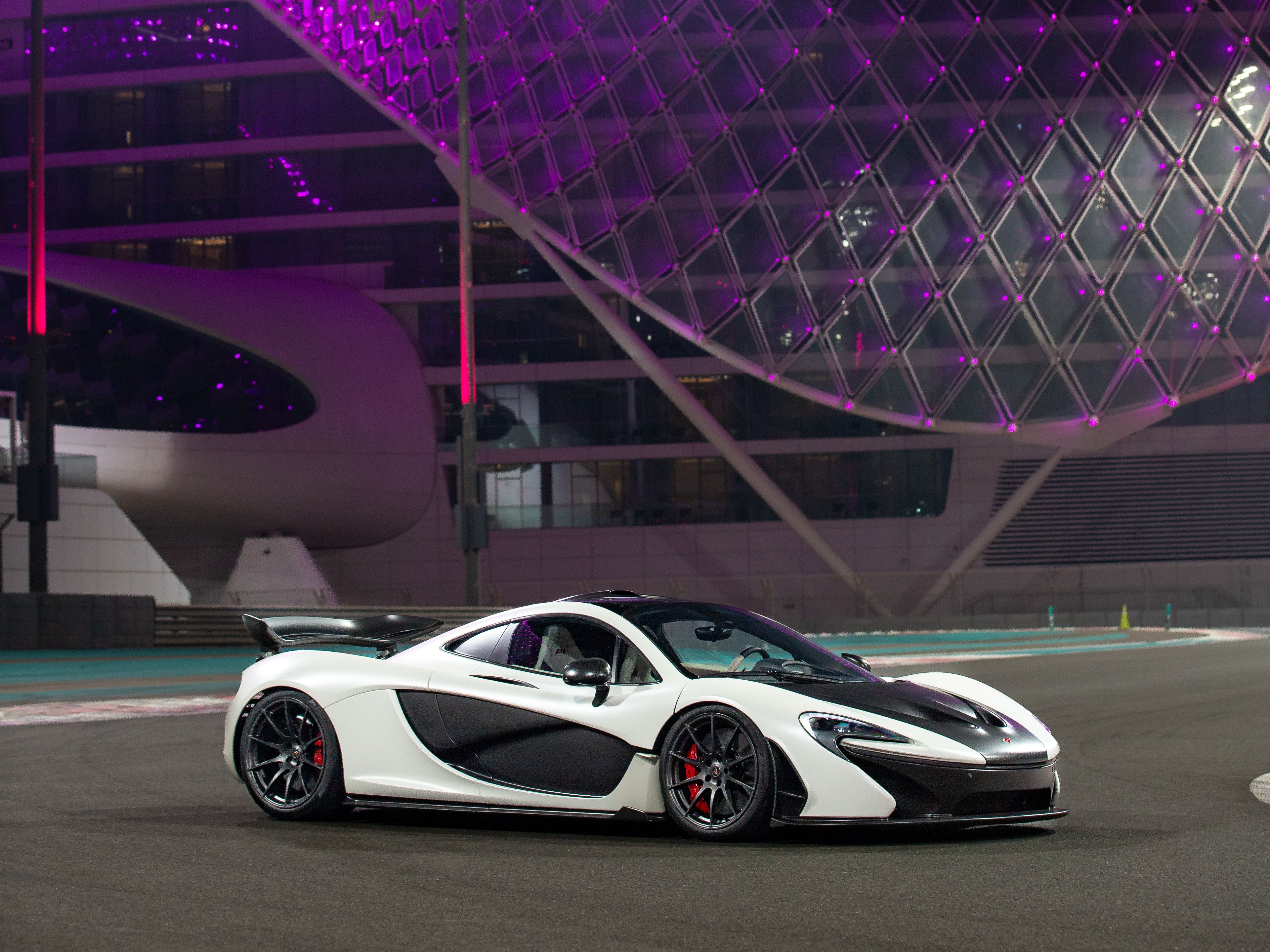 Mclaren P1 White