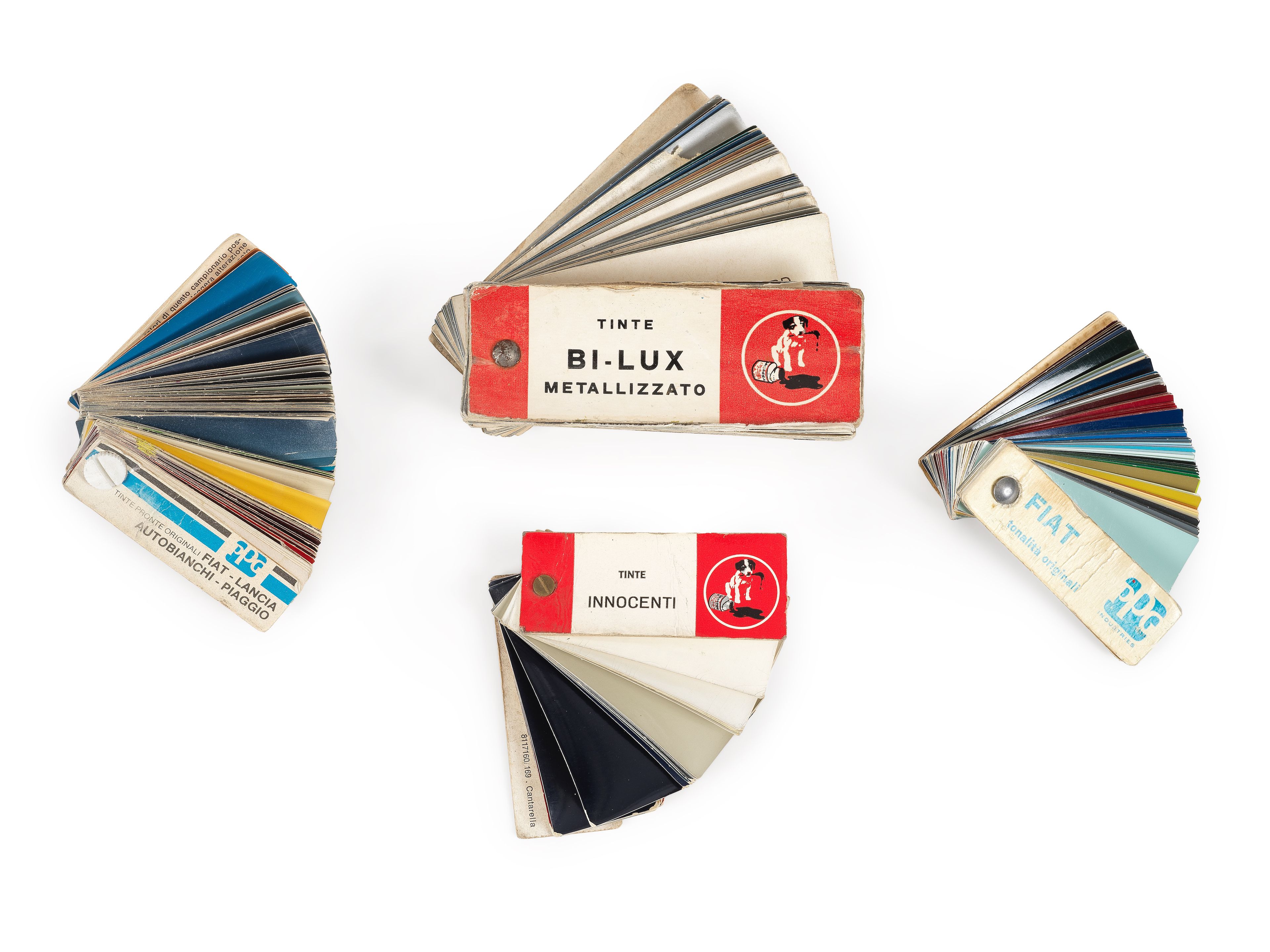 Bonhams Cars : Colour Samples for Italian Automobiles