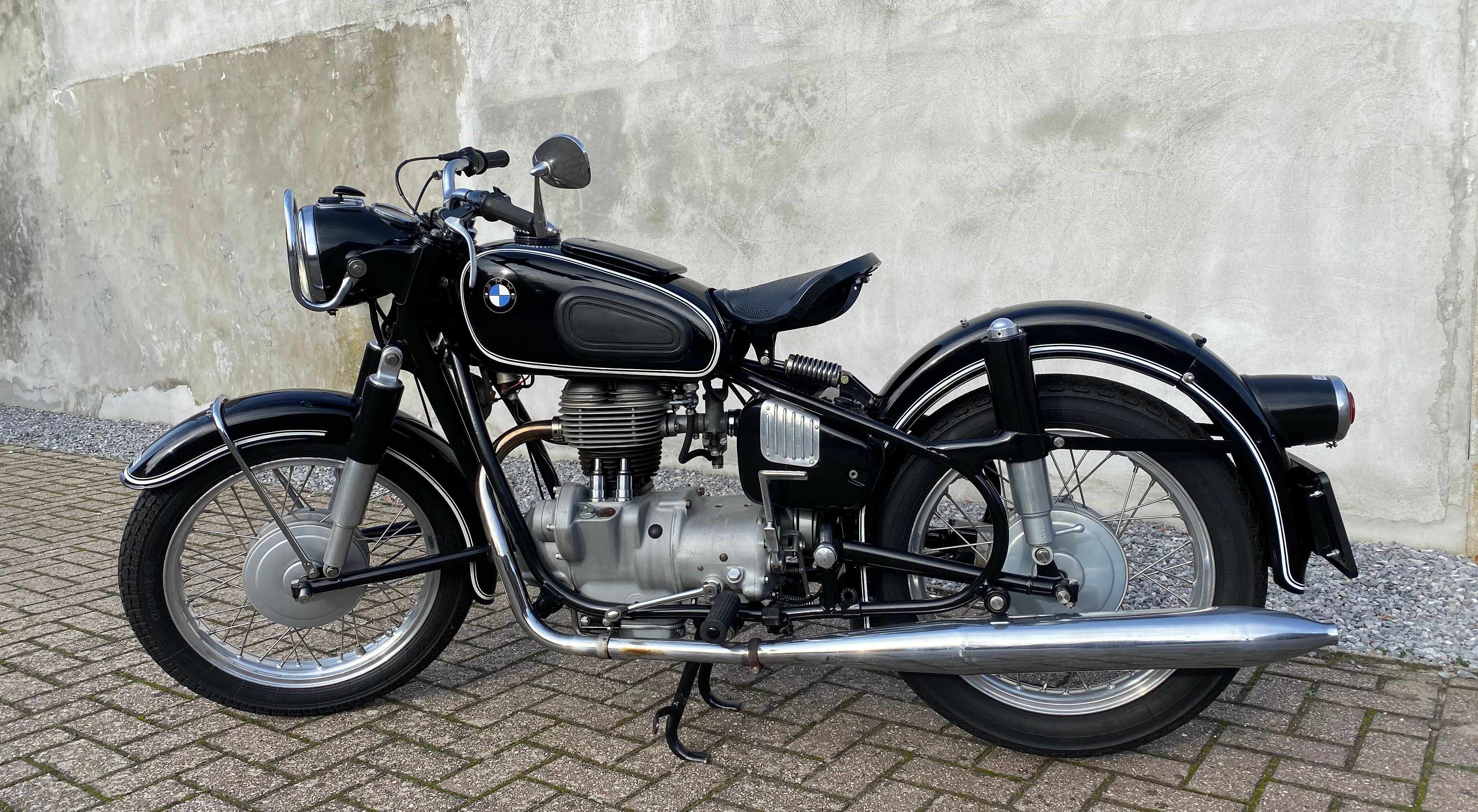 Bonhams Cars : 1964 BMW R27 Frame no. 381936